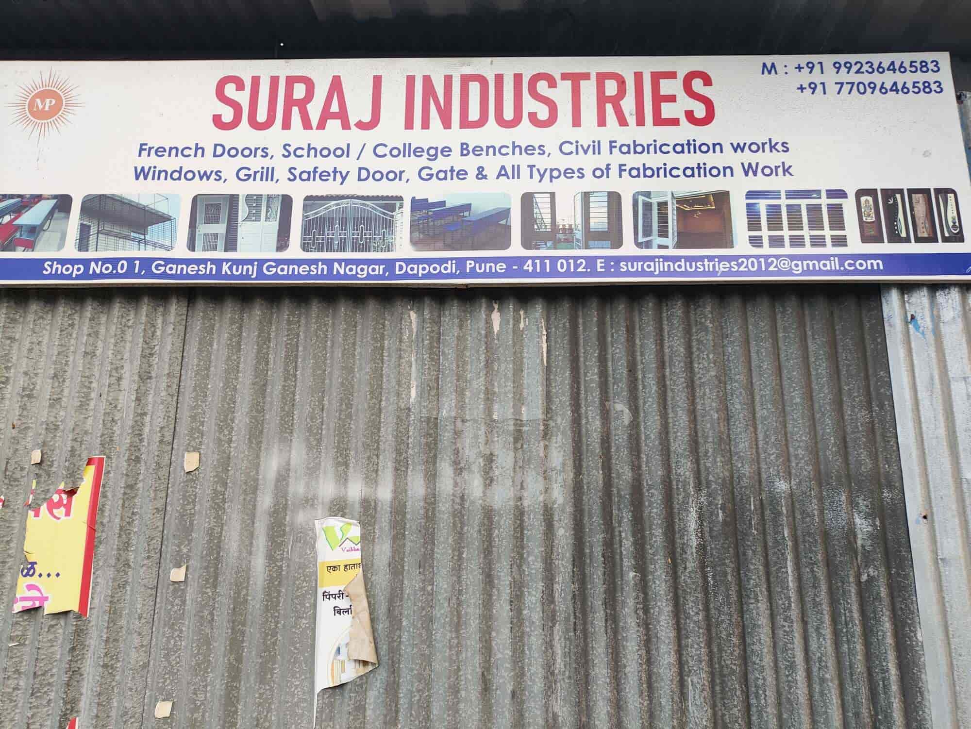 Suraj Industries (Closed Down) in Dapodi,Pune - Best near me in Pune - Justdial