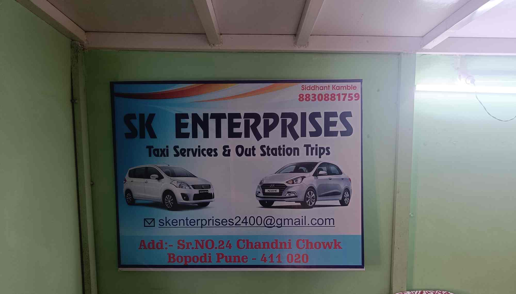 Sk Enterprises in Bopodi,Pune - Best Taxi Services near me in Pune - Justdial