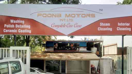 Poona Motors Pvt Ltd in Gultekdi,Pune - Best Car Washing Services in ...