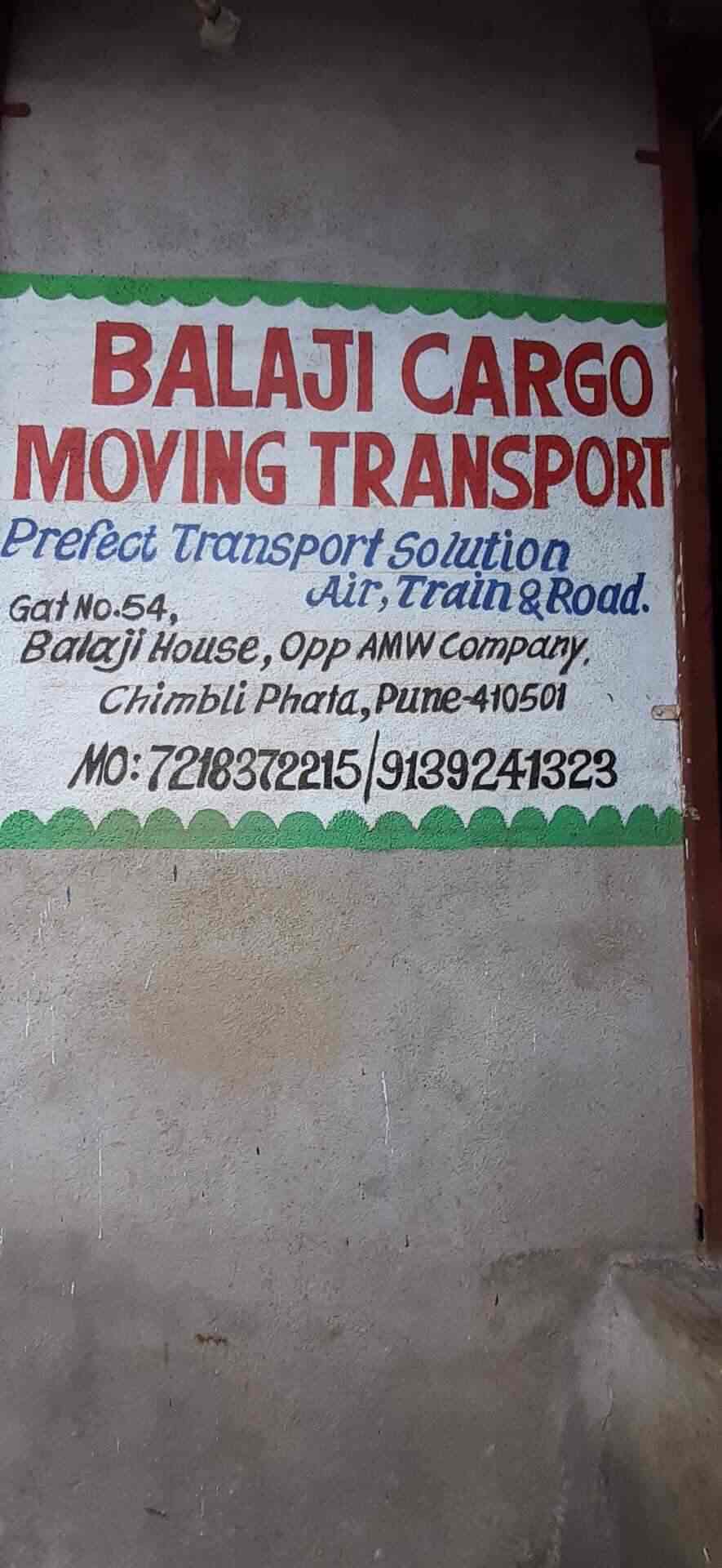 Balaji Cargo Moving Transport in Chimbli,Alandi - Best Transporters ...