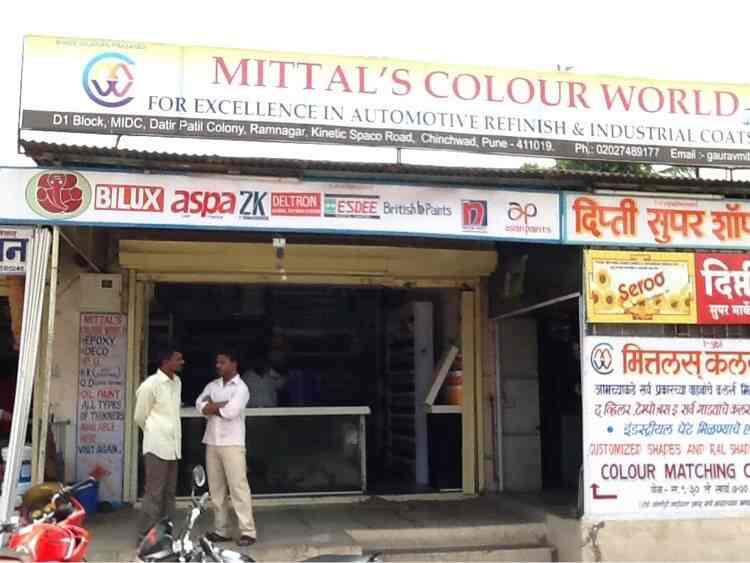 Mittals Colour World in Chinchwad Midc,Pune - Best Acrylic Paint ...