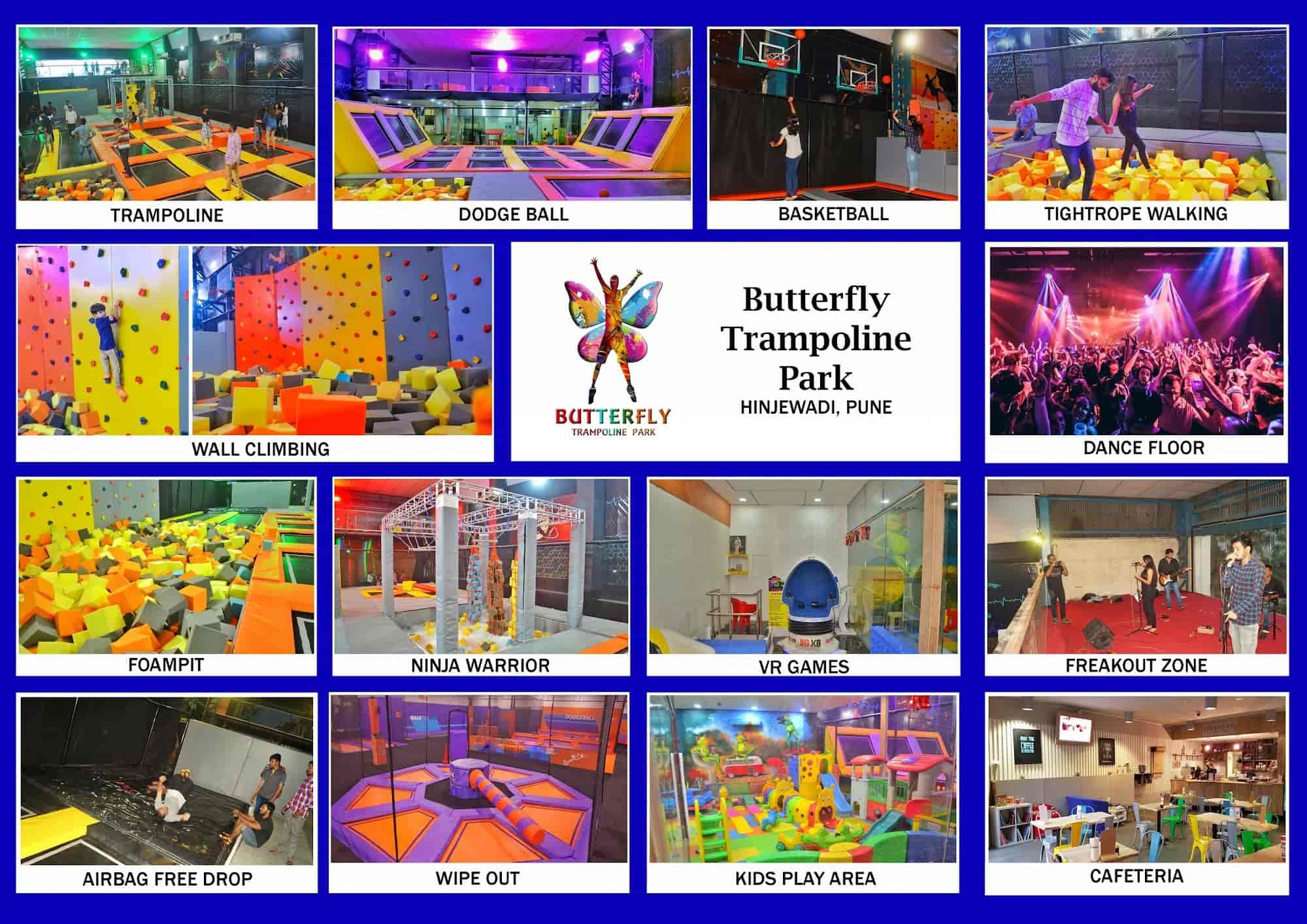 Top Adventure Parks in Kesnand, Pune near me - Justdial