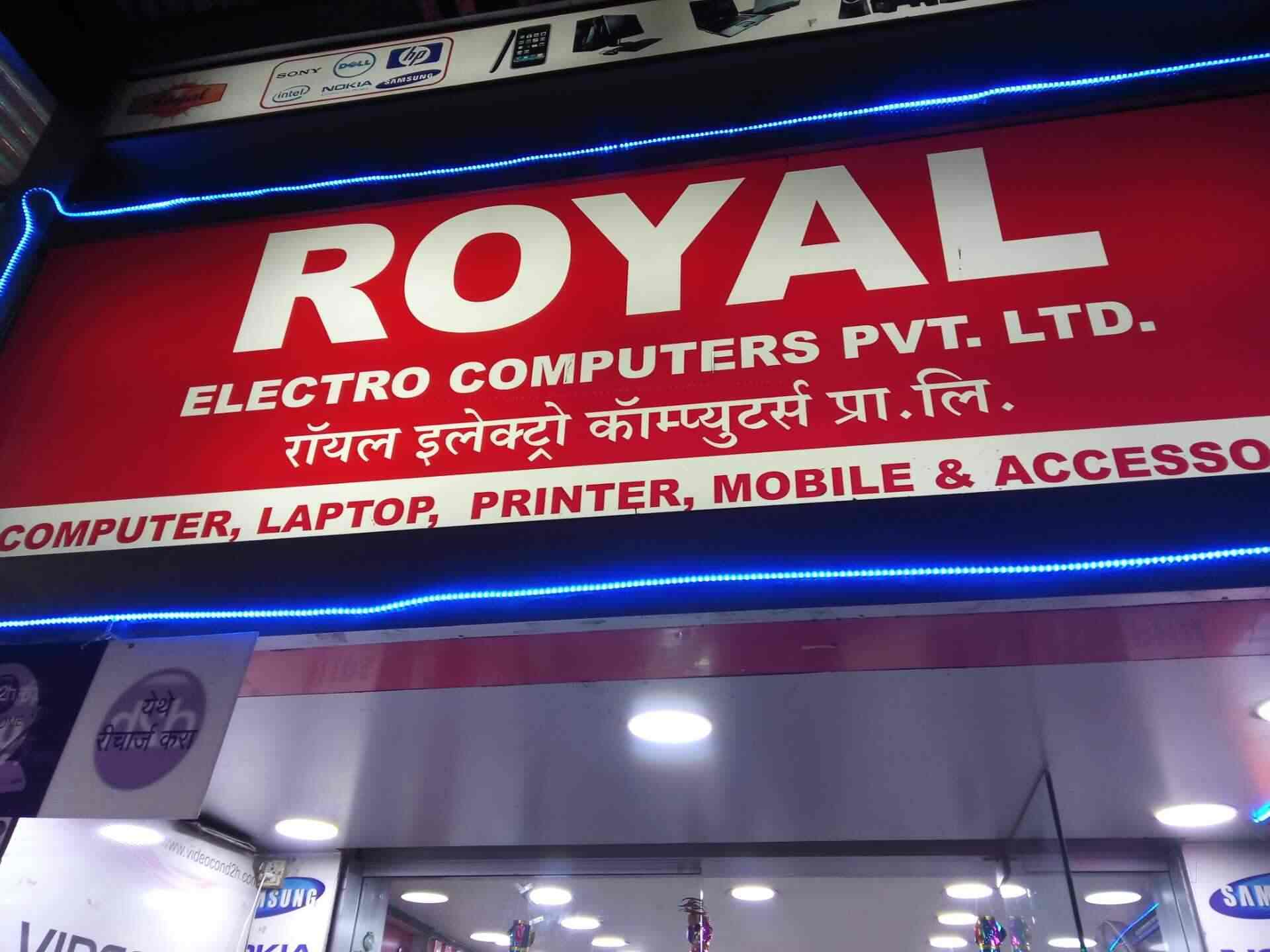 Royal Electro Computers Pvt Ltd in Shivaji Nagar,Pune - Best Electronic ...