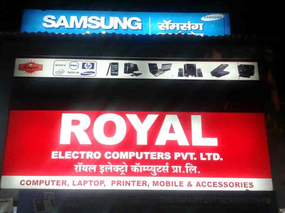 Royal Electro Computers Pvt Ltd in Shivaji Nagar,Pune - Best Electronic ...