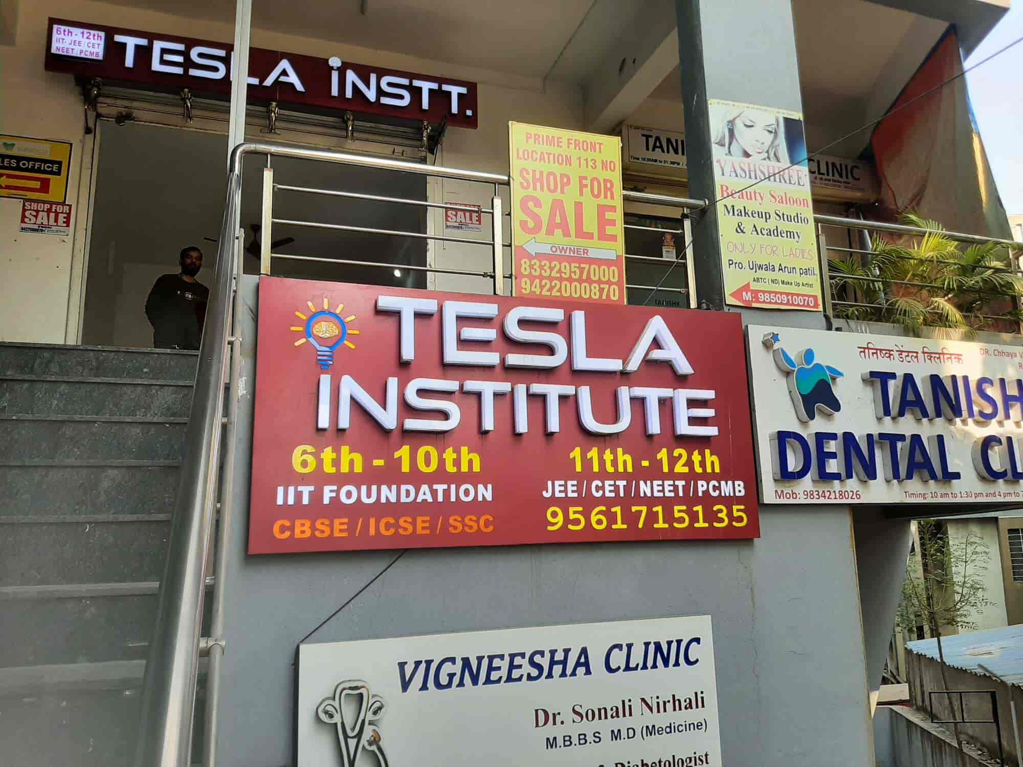 Tesla Institute in Thergaon,Pune - Best Institutes in Pune - Justdial