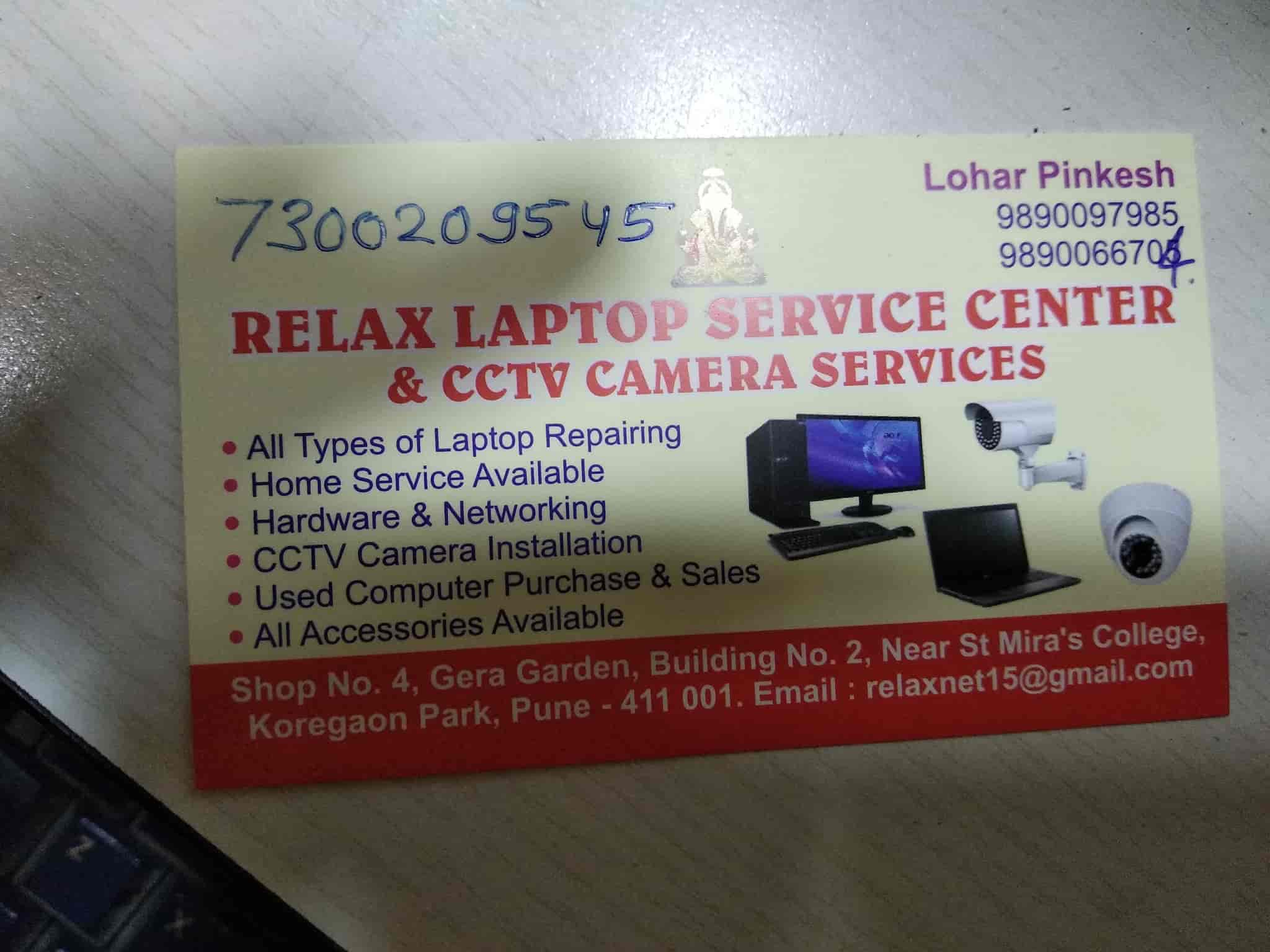 Relax Laptop Service Centre in Camp,Pune - Best Laptop Repair ...
