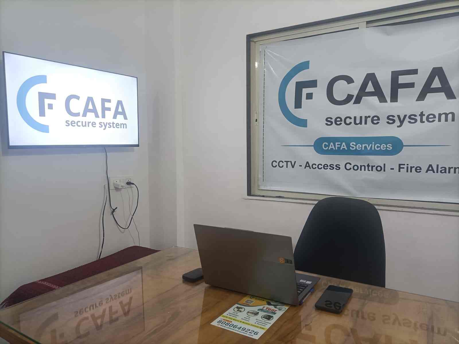 Cafa Secure System in Baner, Pune - Best CCTV Installation Services in ...