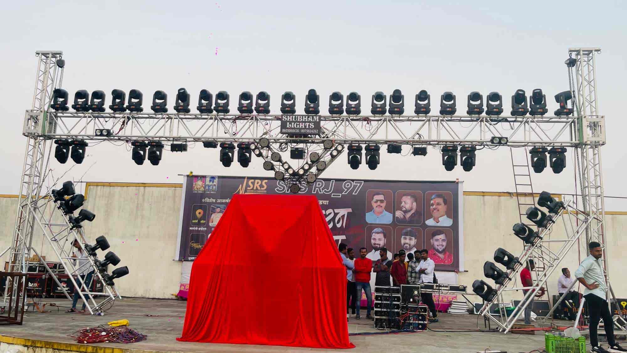 Shubham Light Event Truss in Raj Guru Nagar,Pune - Best Moving Head ...