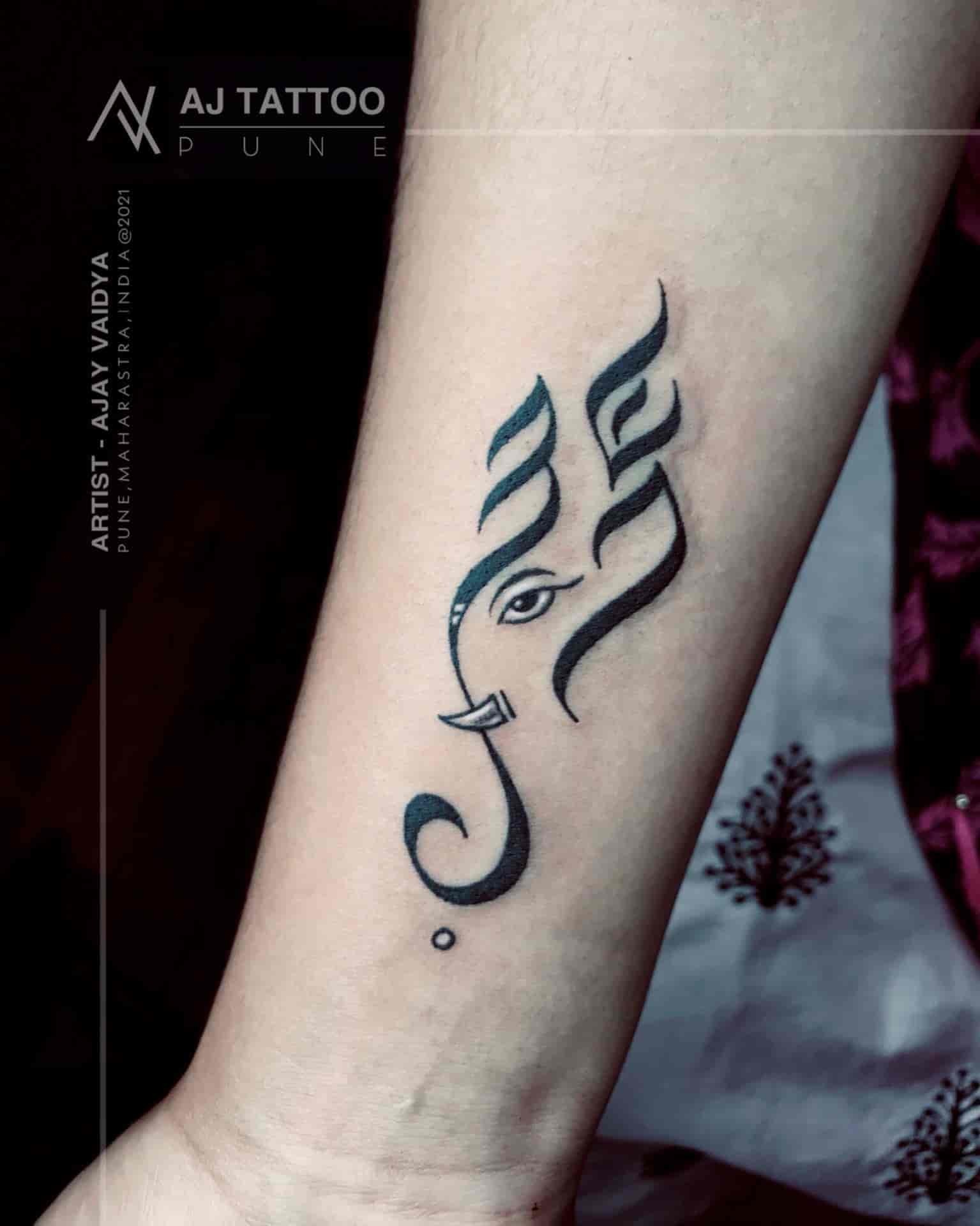 Top 162 + Aj tattoo pune - Spcminer.com