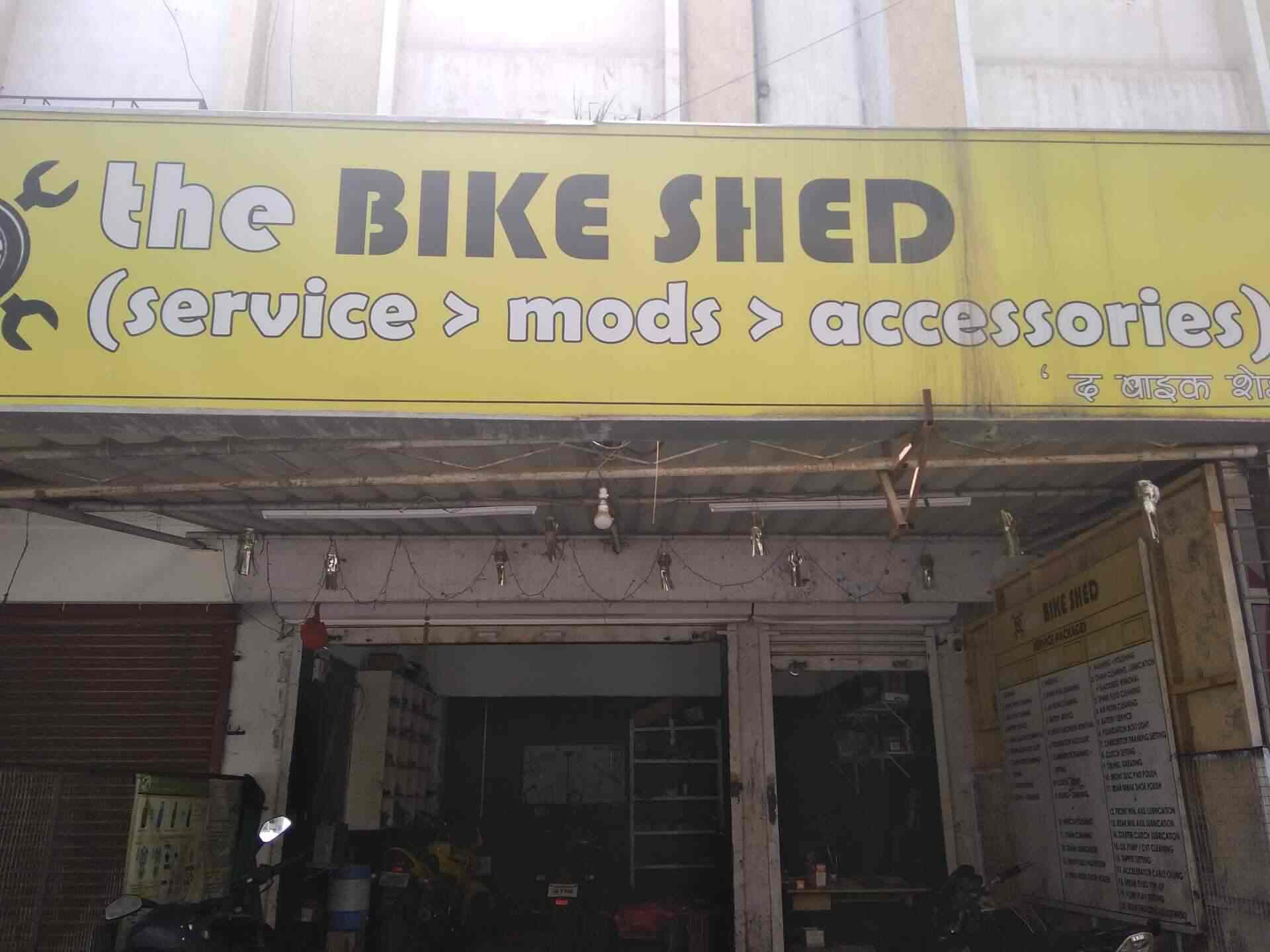 The Bike Shed in Pimple Nilakh,Pune - Best Motorcycle Repair & Services ...