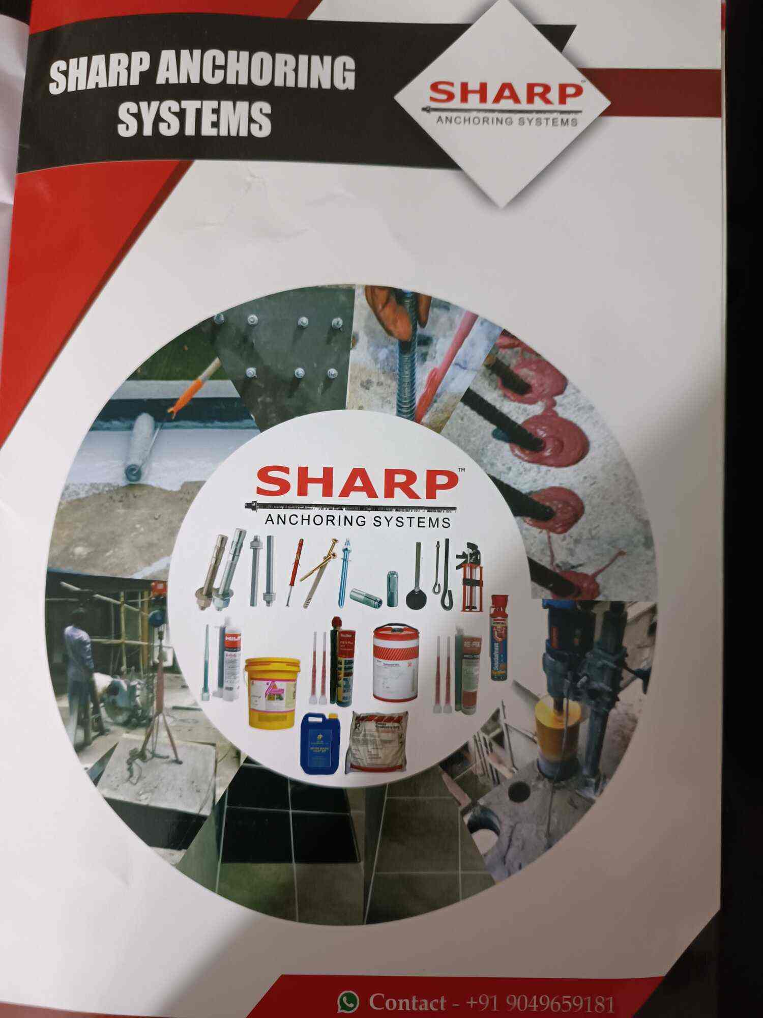 Sharp Anchoring Systems in Narhe Gaon,Pune - Best Waterproofing ...