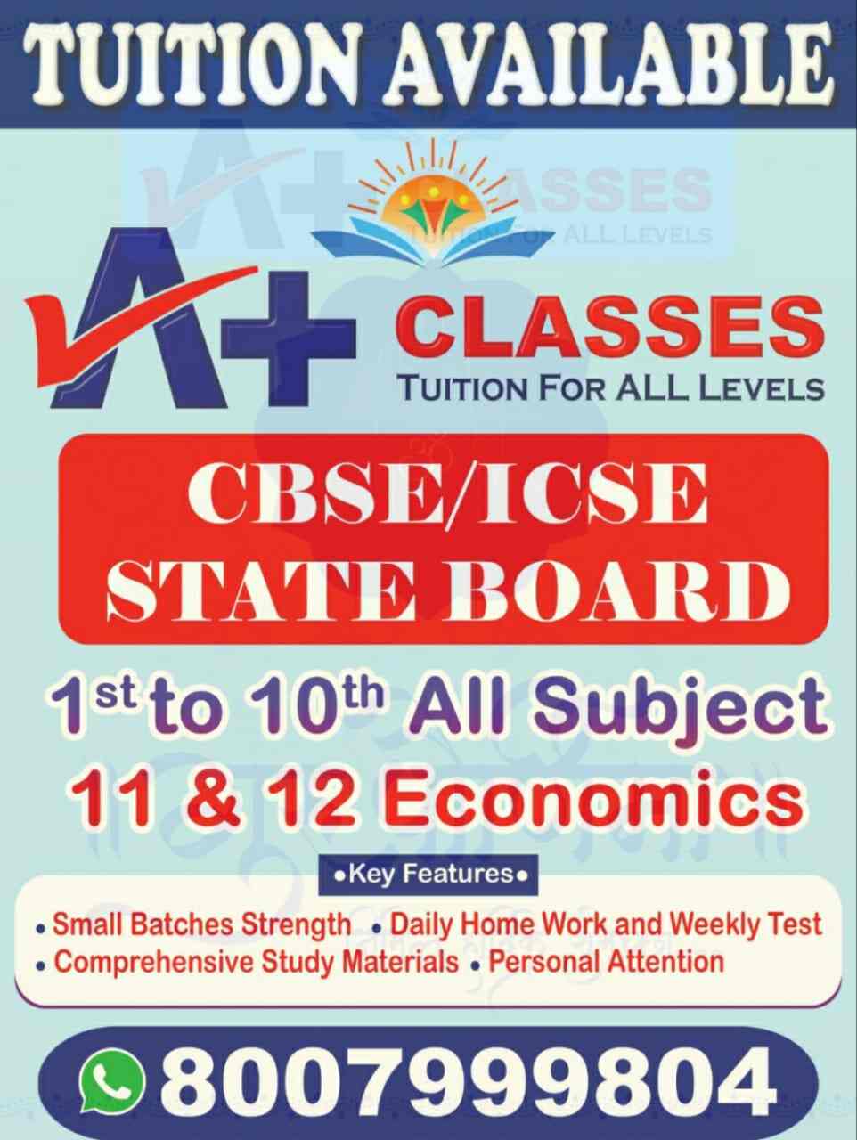 A Plus Classes in Yashwant Nagar ,Pune - Best Language Classes For ...