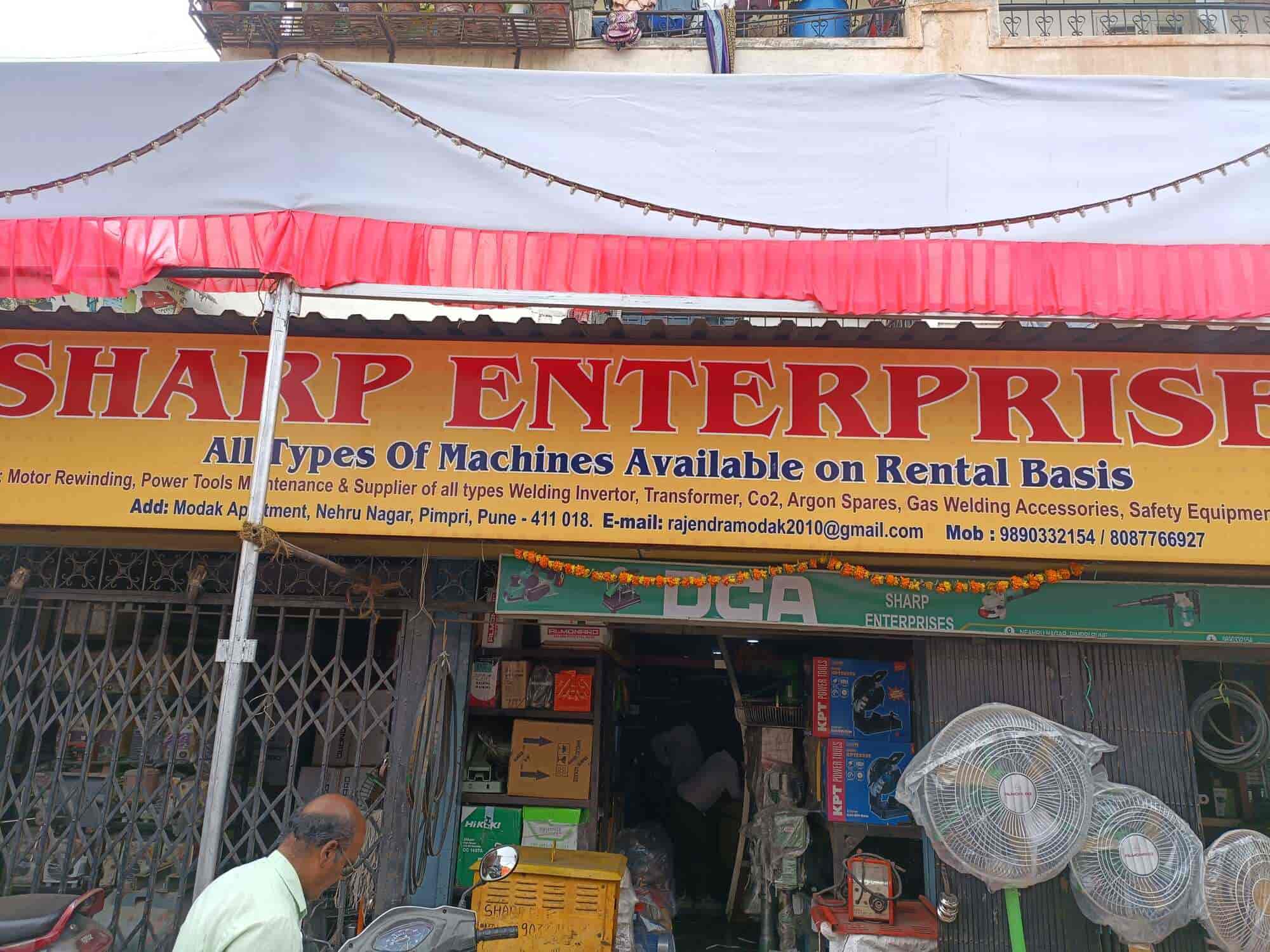 Sharp Enterprises in Pimpri,Pune - Best Hardware Shops near me in Pune ...
