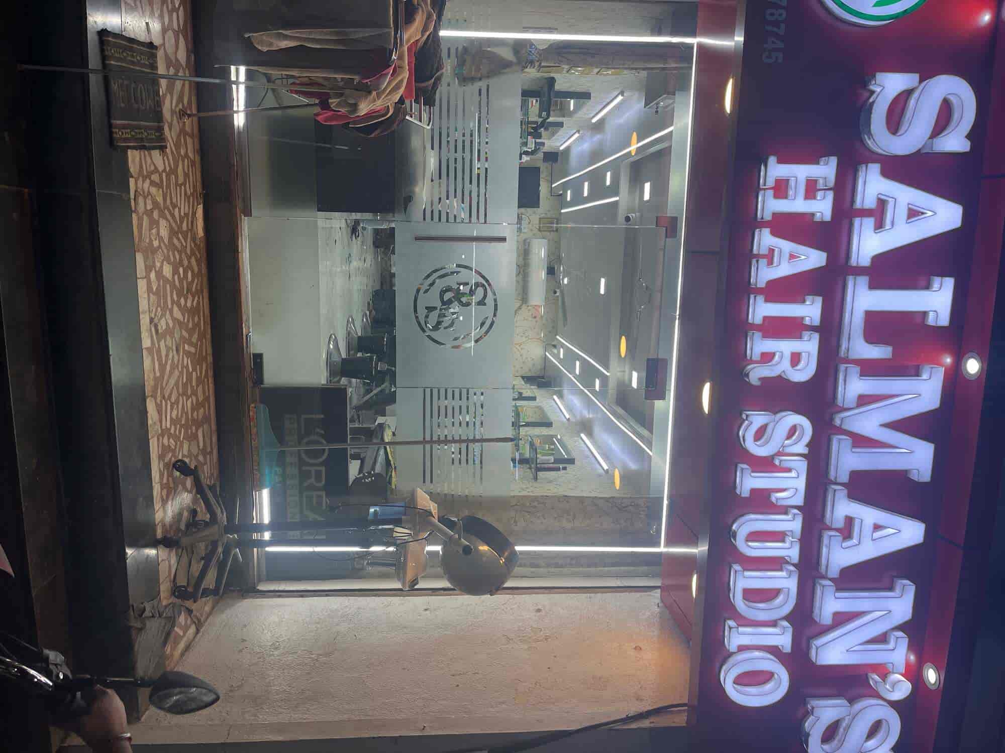 Salmans Hair Studio in Pimpri Colony,Pune - Best Hair Stylists near me in Pune - Justdial