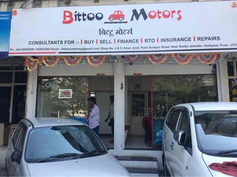 Bittoo Motors in Hadapsar,Pune - Best Second Hand Car Dealers in Pune ...
