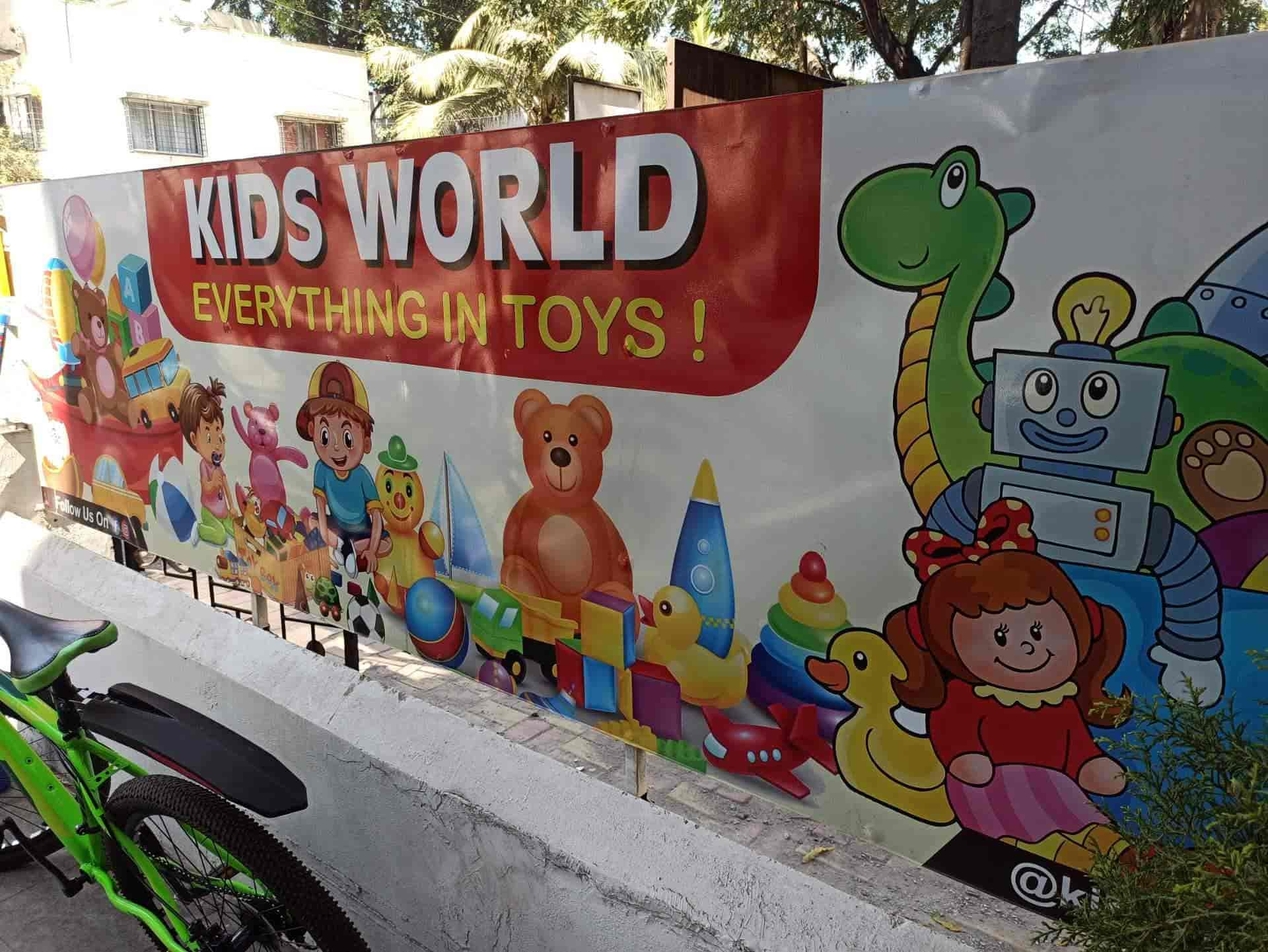 KIDS World in Parvati,Pune - Best Toy Shops in Pune - Justdial