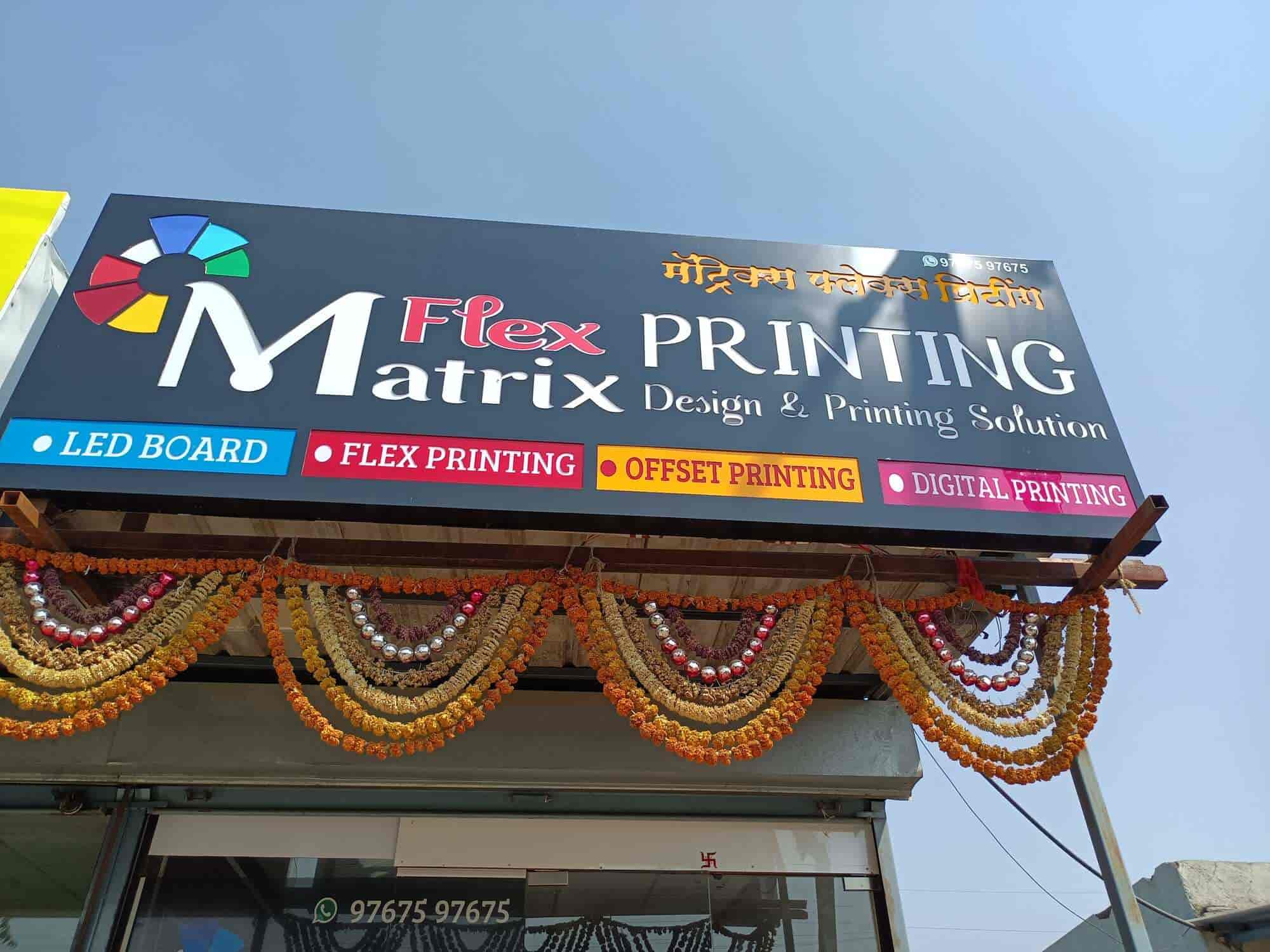 Matrix Flex Printing in Hinjewadi,Pune - Best Printing Press near me in ...