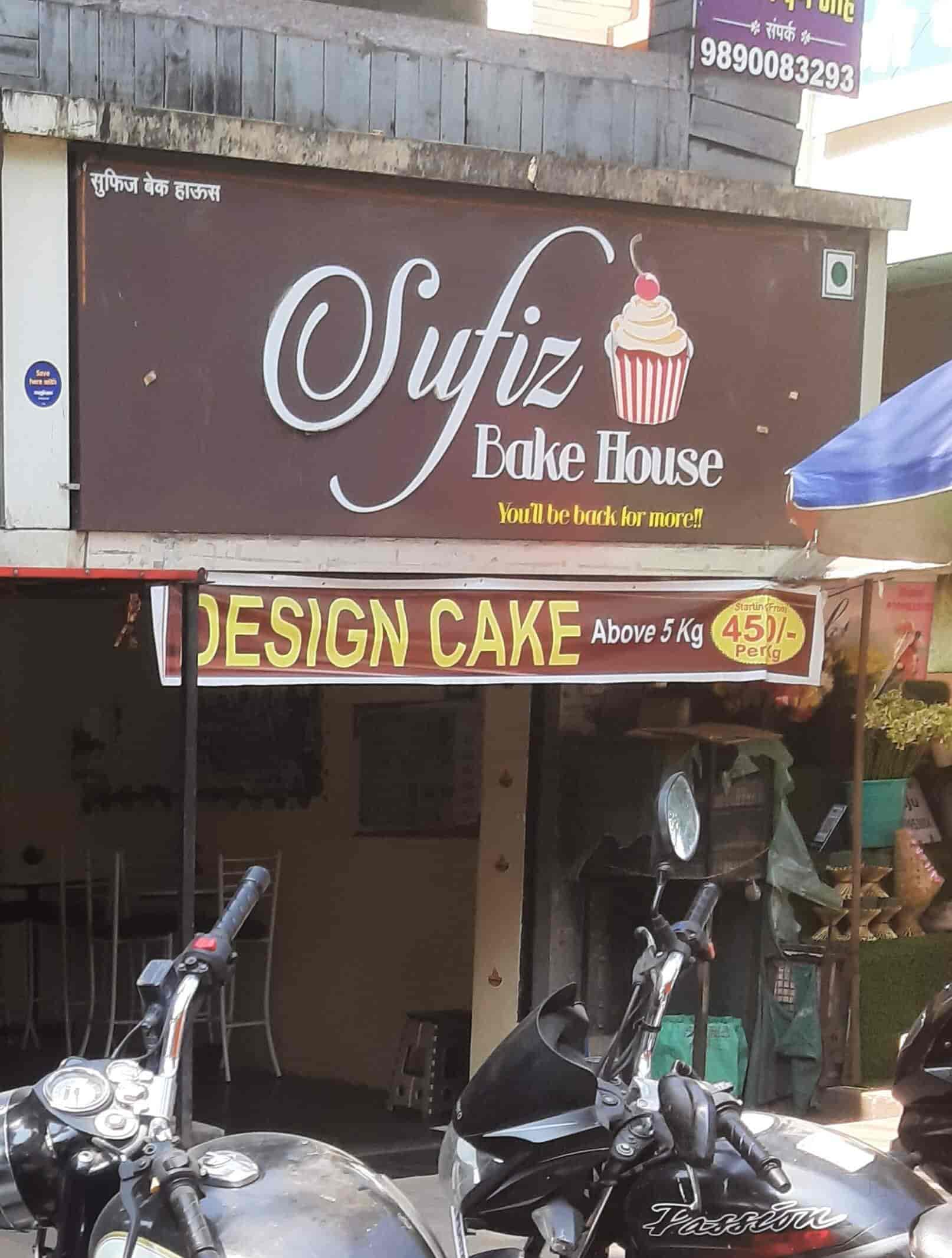 Sufiz Bake House in Chandrabhaga Nagar,Pune - Best Cake Shops near me ...