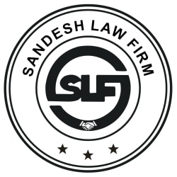 sandesh logo design
