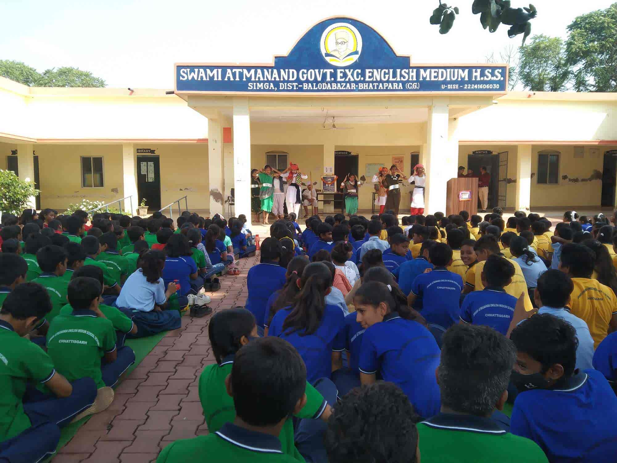 Swami Atmanand Excellent English Medium School in Simga,Raipur ...