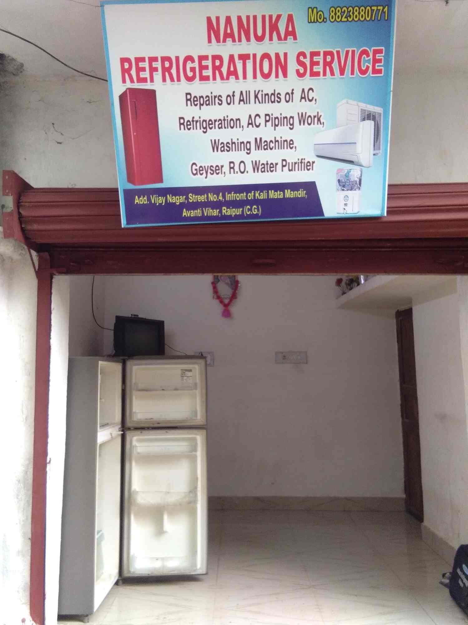 Nanuka Refrigeration in Anupam Nagar,Raipur-chhattisgarh - Best AC ...