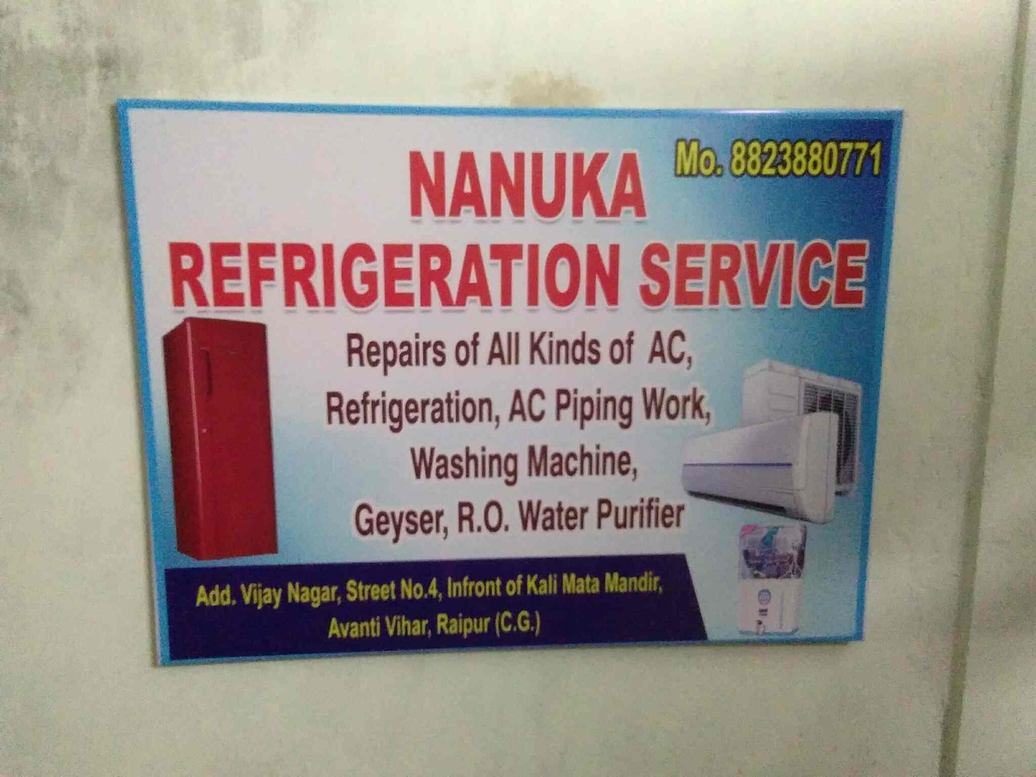 Nanuka Refrigeration in Anupam Nagar,Raipur-chhattisgarh - Best AC ...