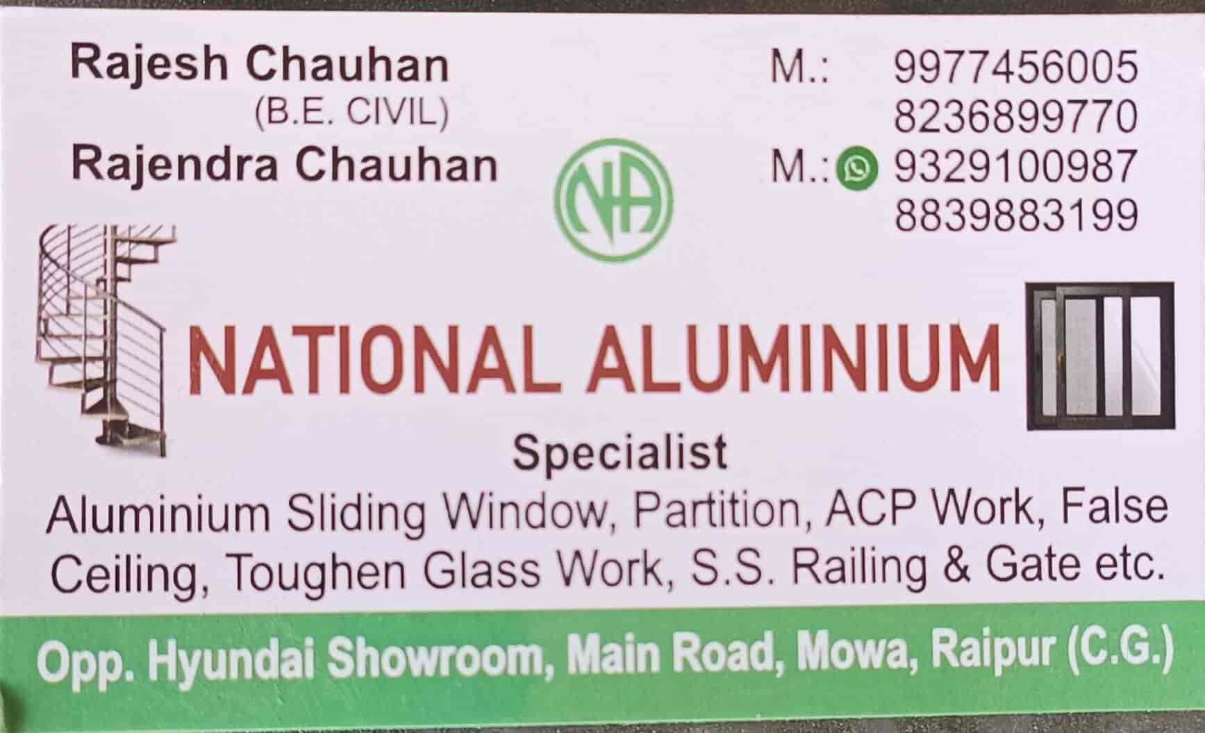 National Aluminium in Mowa,Raipur-chhattisgarh - Best Aluminium ...