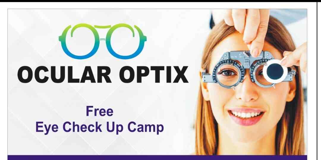 Ocular Optix in Geetanjali Colony,Raipur-chhattisgarh - Best Opticians ...