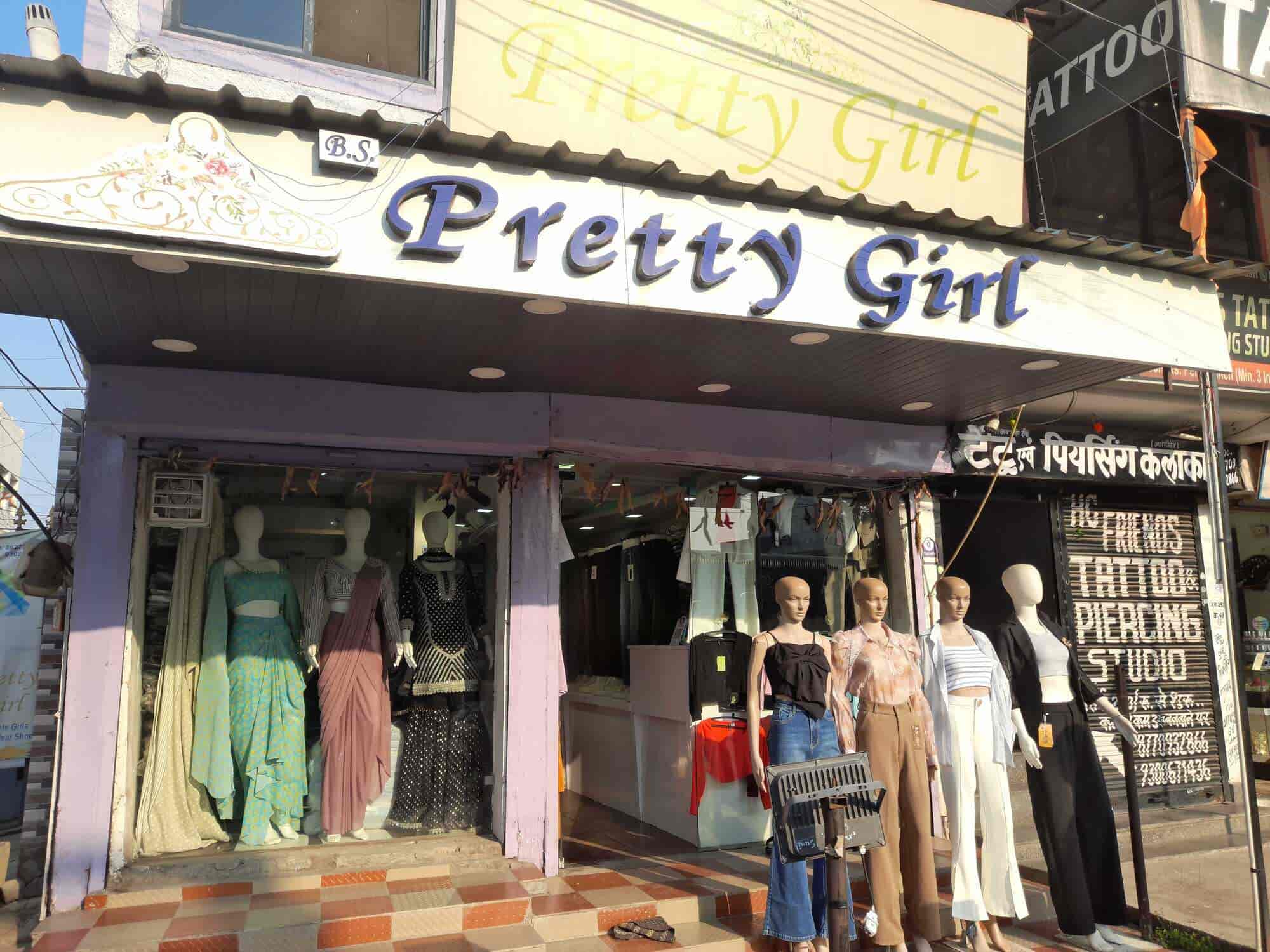 All pretty girls boutique store