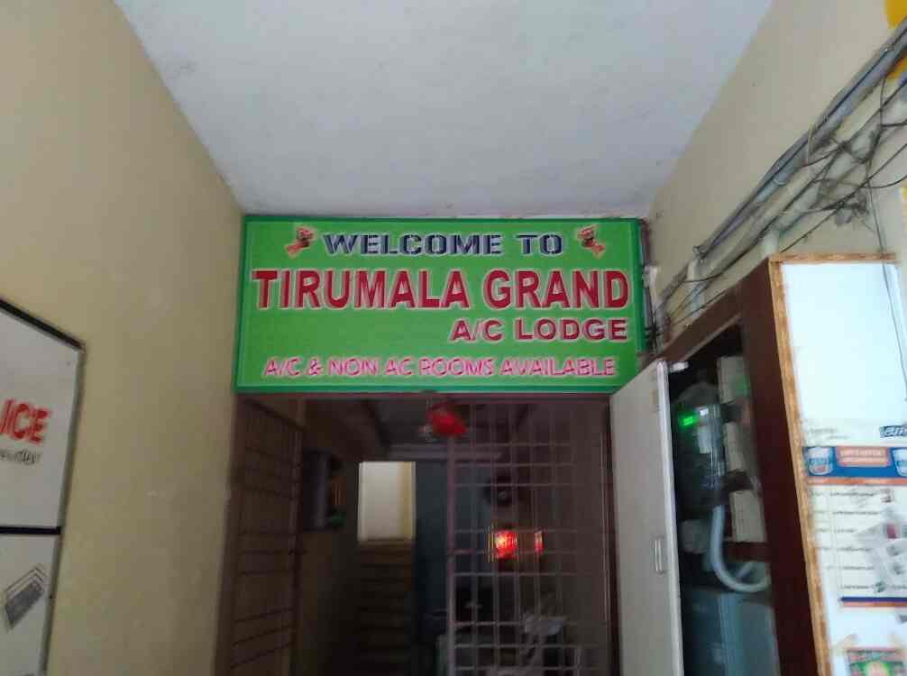 Book Tirumalagrand Ac Hotel Rajahmundry in T Nagar Rajahmundry ...