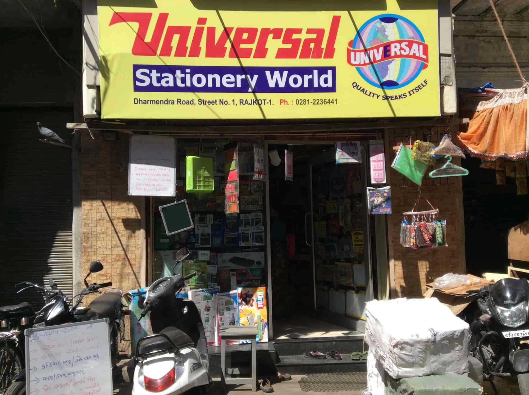 Universal Stationery World in Yagnik Road,Rajkot - Best Stationery ...