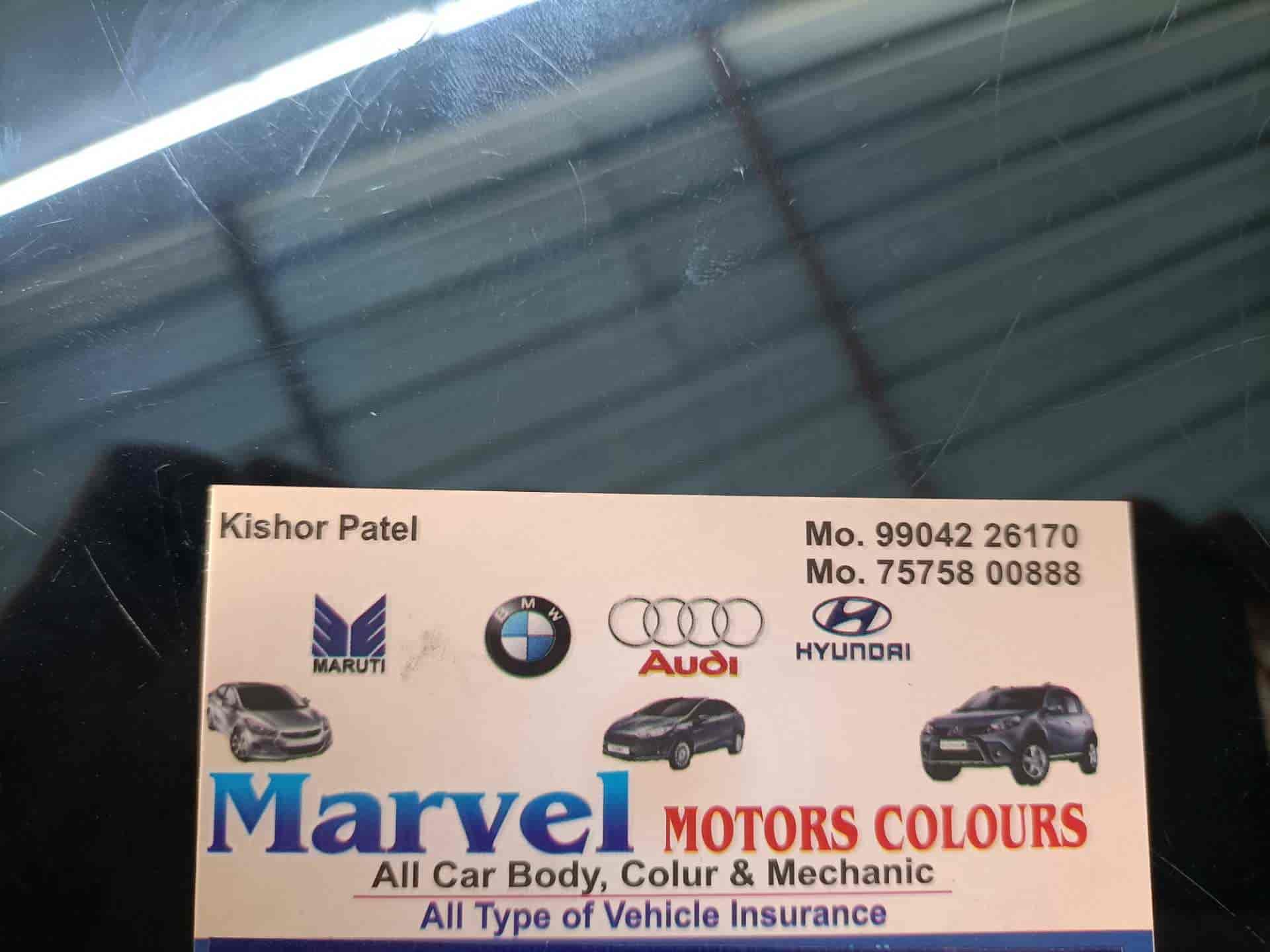 Marvel Motors Colours in Mavdi Main Road,Rajkot - Best Car AC Repair ...