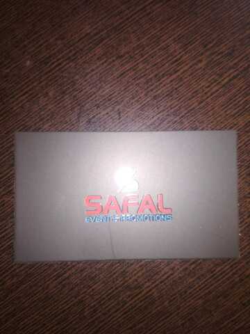Catalogue - Safal Events & Promotion in 150 Feet Ring Road , Rajkot ...