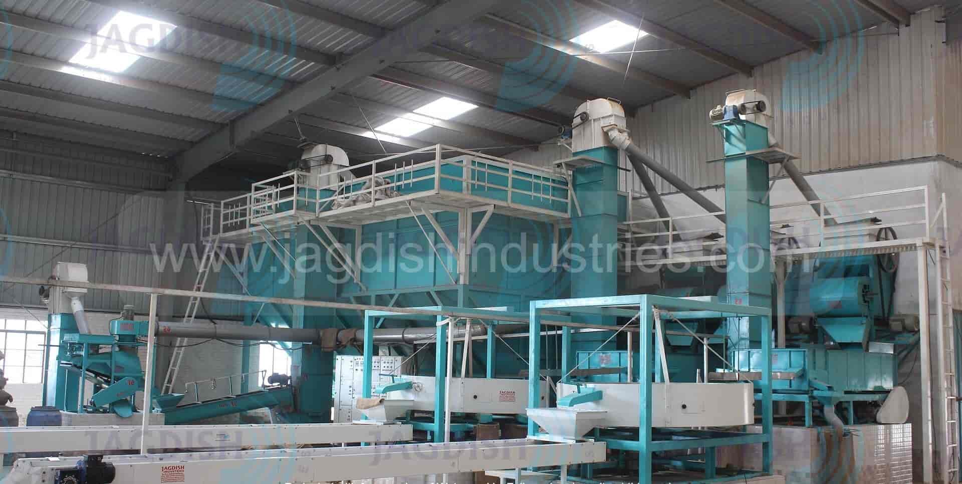 Top Rice Mill Machinery Wholesalers in Jasdan, Rajkot - राइस मिल मशीनरी ...