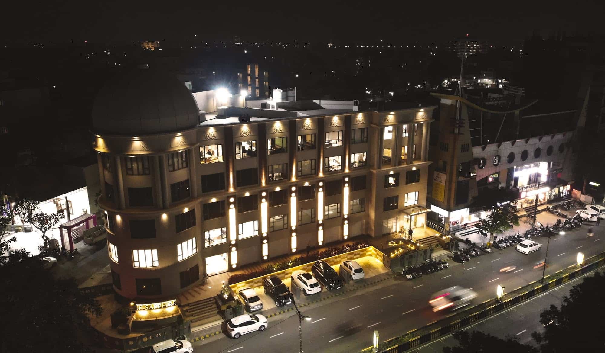 J P Structures Pvt Ltd in Race Course Road, Rajkot - Best Construction ...