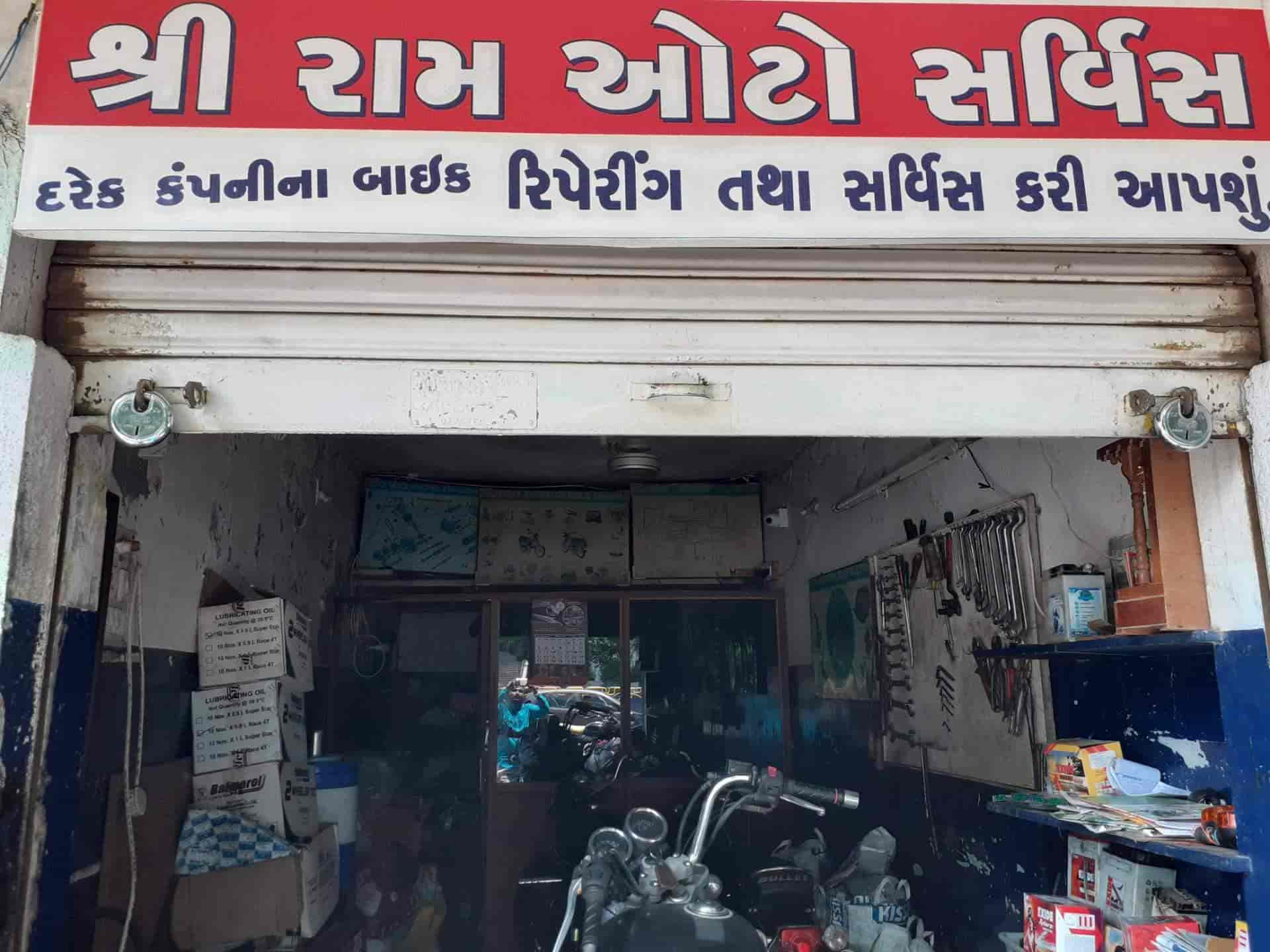 Shri Ram Auto in 150 Feet Ring Road,Rajkot - Best Two Wheeler Repair ...