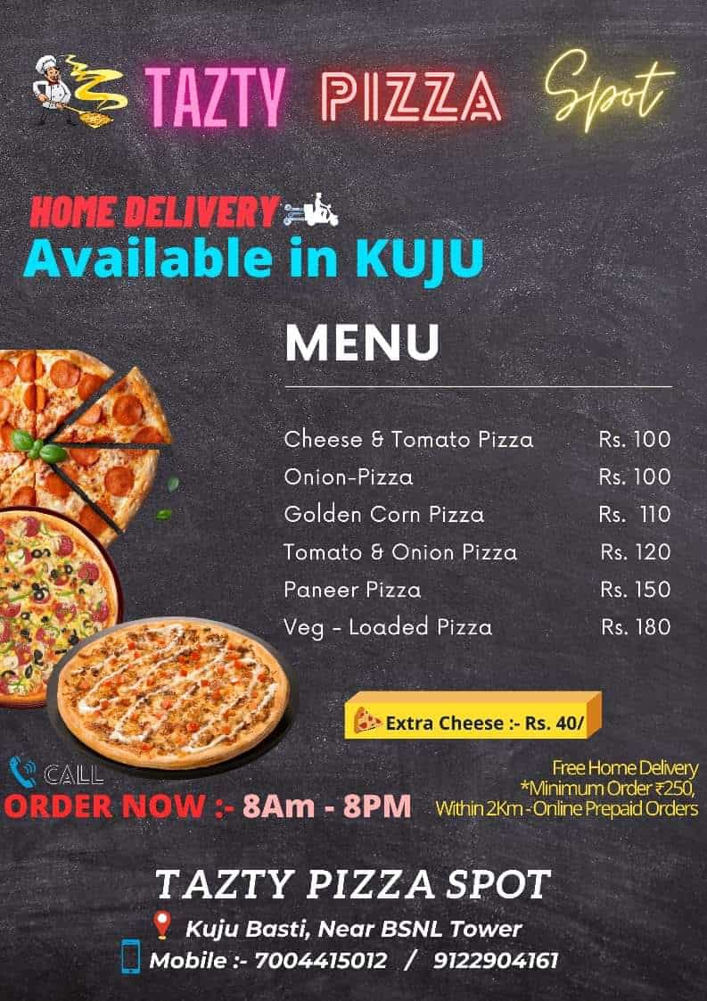 Top Fast Food Home Delivery in Kuju Best Fast Food Delivery Services Ramgarh Jharkhand Justdial