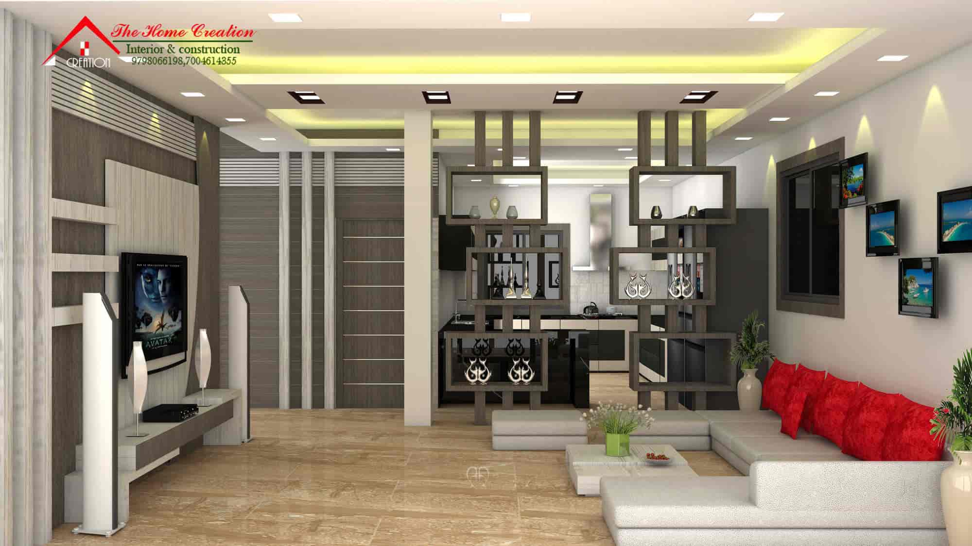 The Home Creation in Ratu Road,Ranchi - Best Interior Designers near me ...