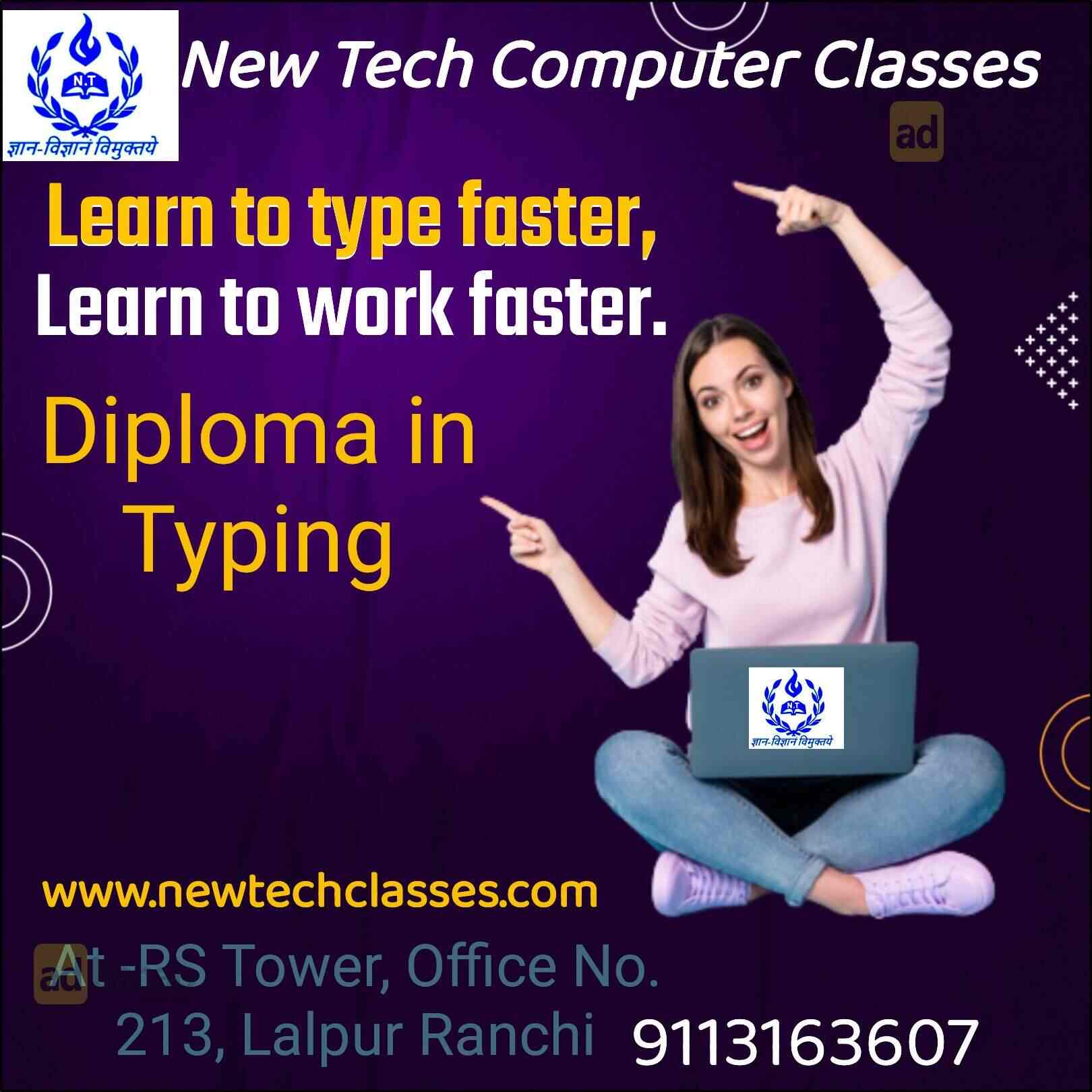 New Tech Computer Classes in Lalpur,Ranchi - Best Computer Training ...