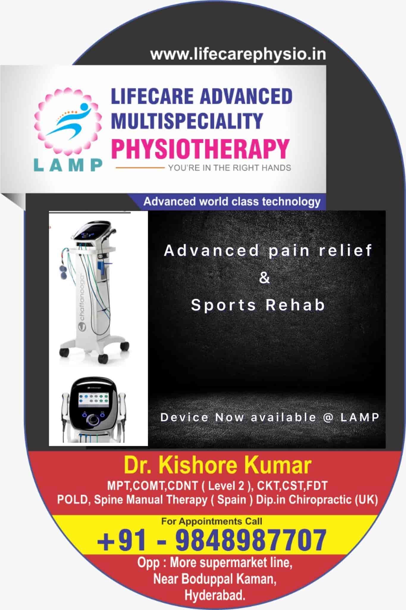 Life Care Advanced Multispeciality Physio Rehab in Peerzadiguda ...