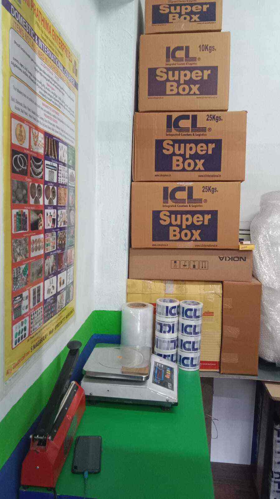 Icl International Courier in Kompally,Hyderabad - Best Courier Services in Hyderabad - Justdial