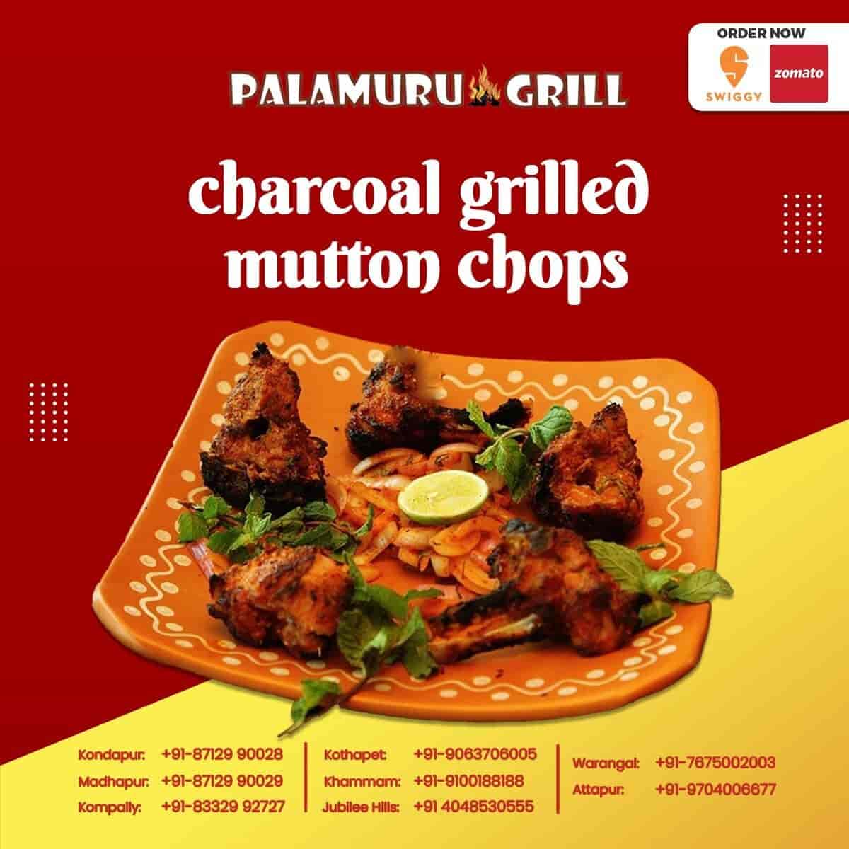 Palamuru Grill in Kompally,Hyderabad - Order Food Online - Best Andhra ...