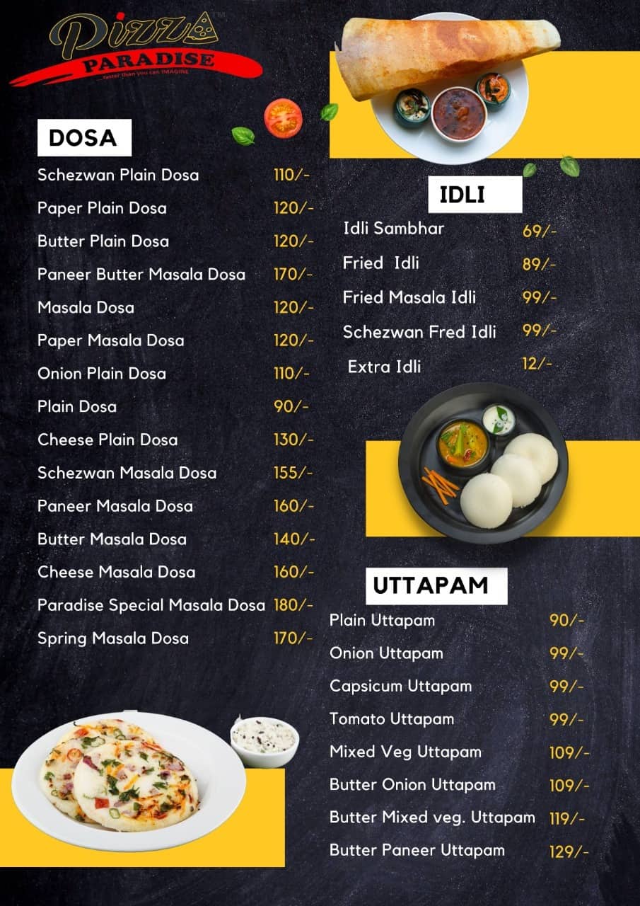 Pizza Paradise in Hazir Bakhsh Nagar Rasra Best Restaurants near me in Rasra Justdial