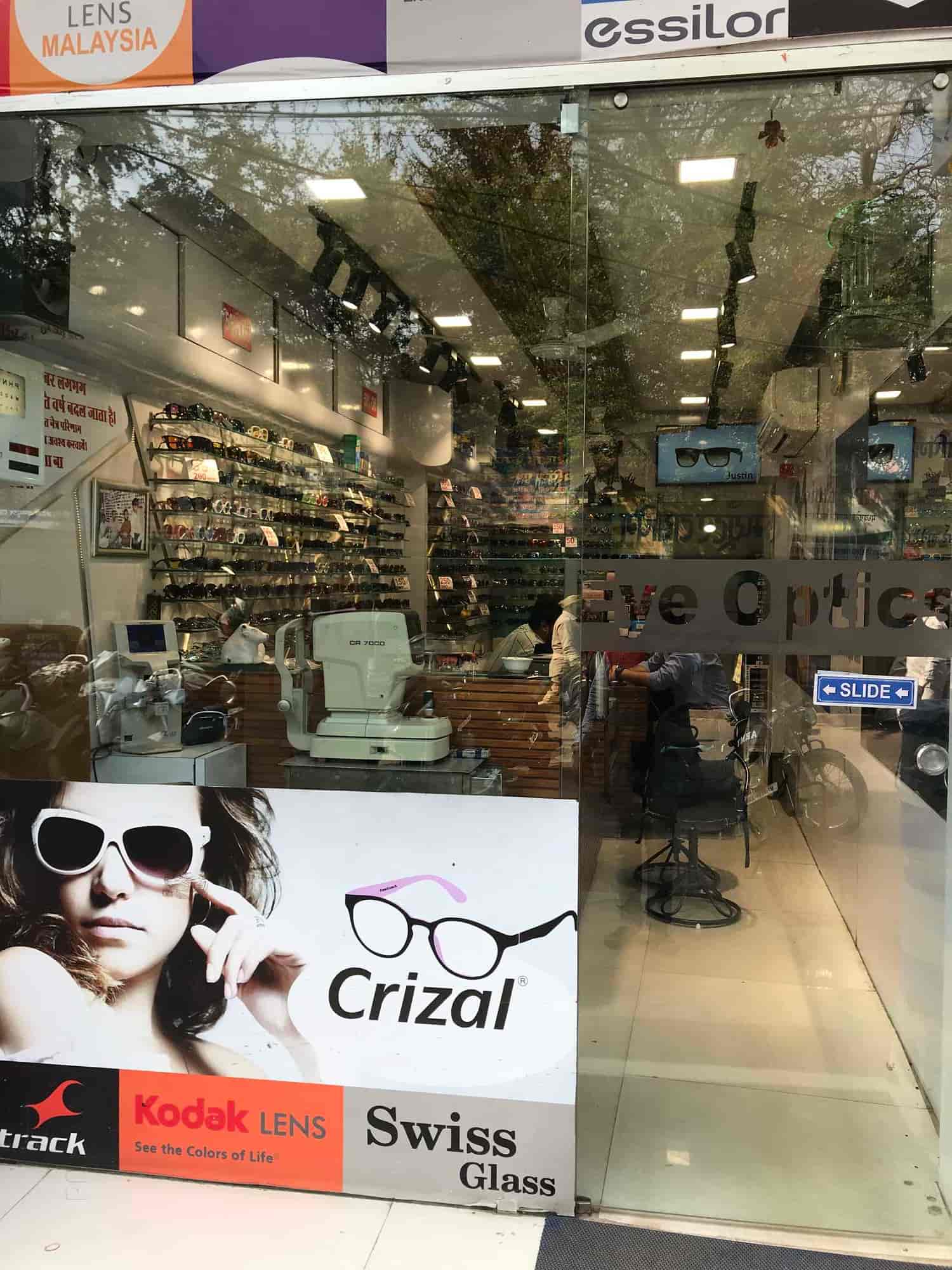 Eye Optiks in Mg Road Indore,Indore - Best Opticians in Indore - Justdial