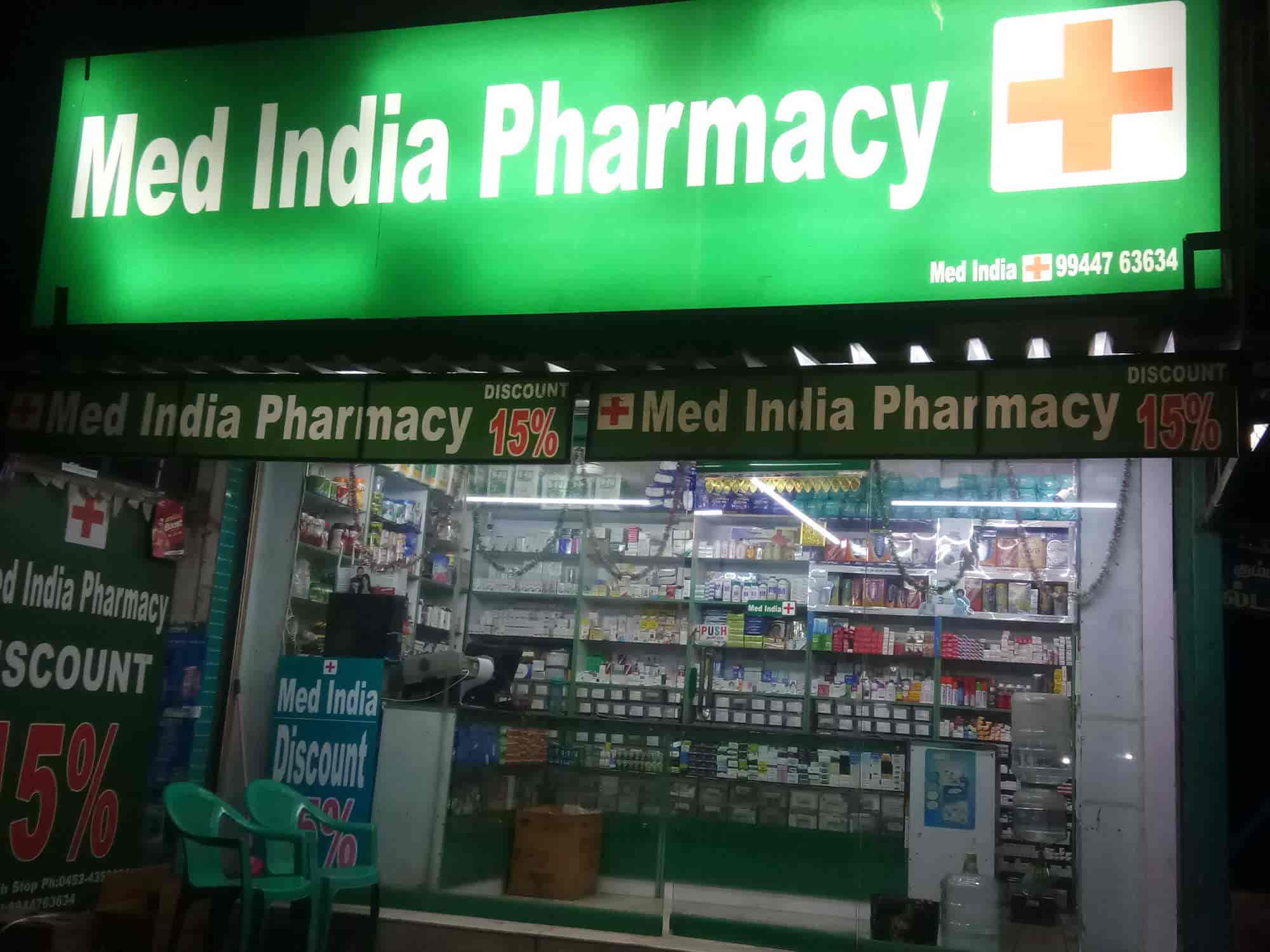 Medindia Pharmacy in Thirunagar,Madurai - Best Chemists near me in ...