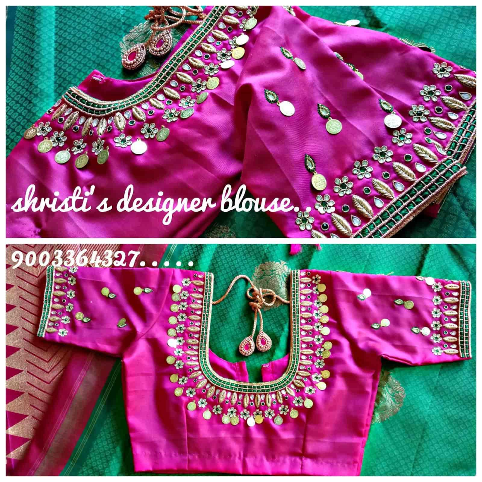 Srishti Designers Studio in Kk Pudur,Coimbatore - Best Tailoring ...