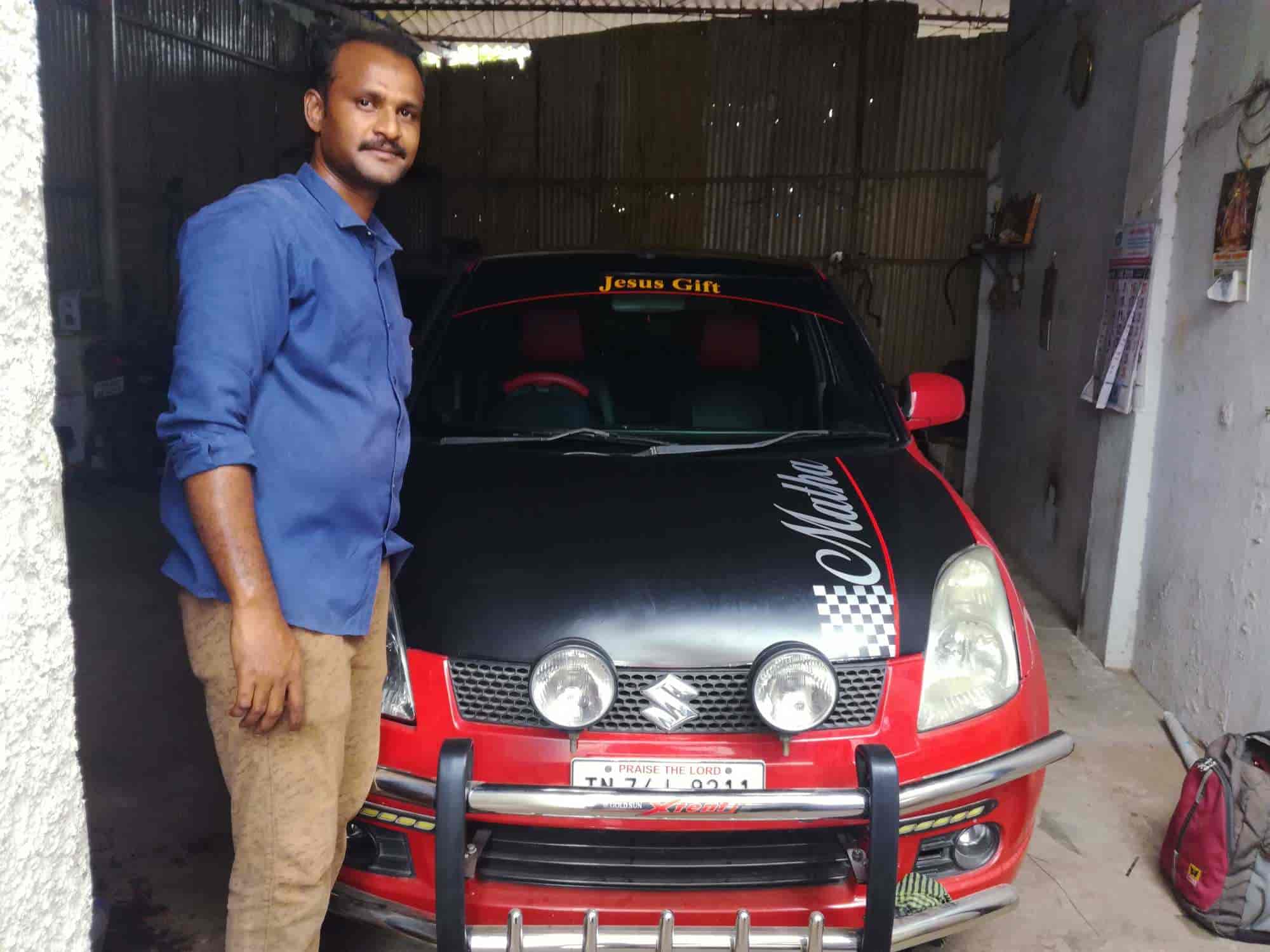 Moon Stickers & Number Plates Shop in Koodal Nagar,Madurai - Best ...