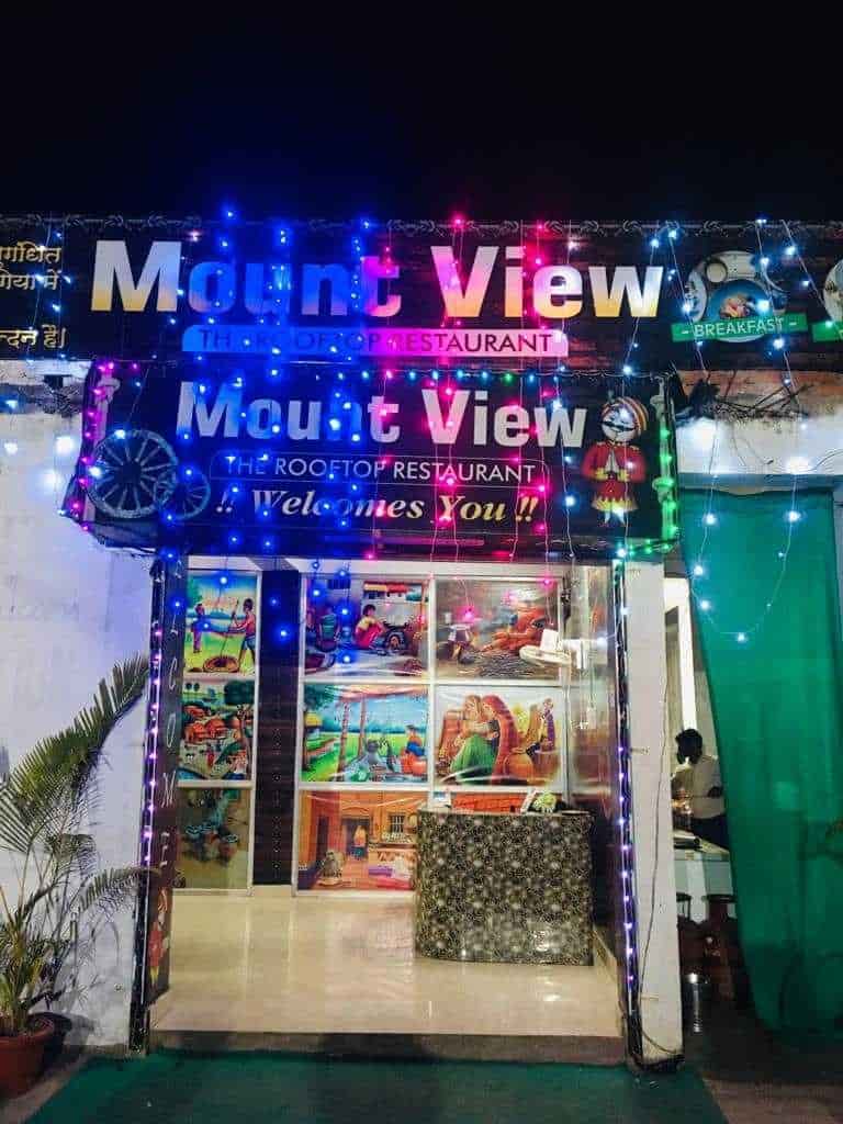 Mt view restaurant store