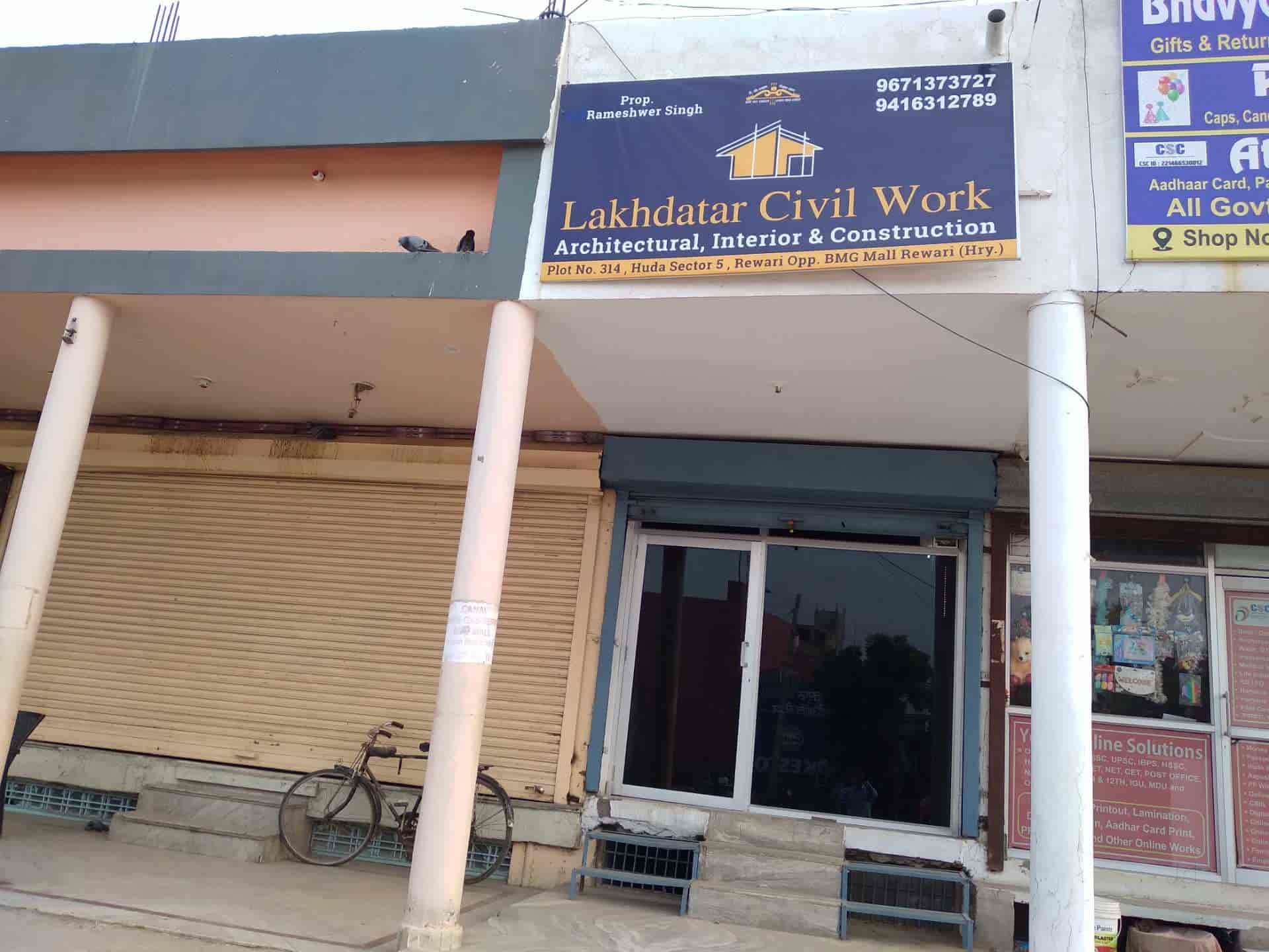 Lakhdatar Civil Work in Model Town,Rewari - Best Architects near me in ...