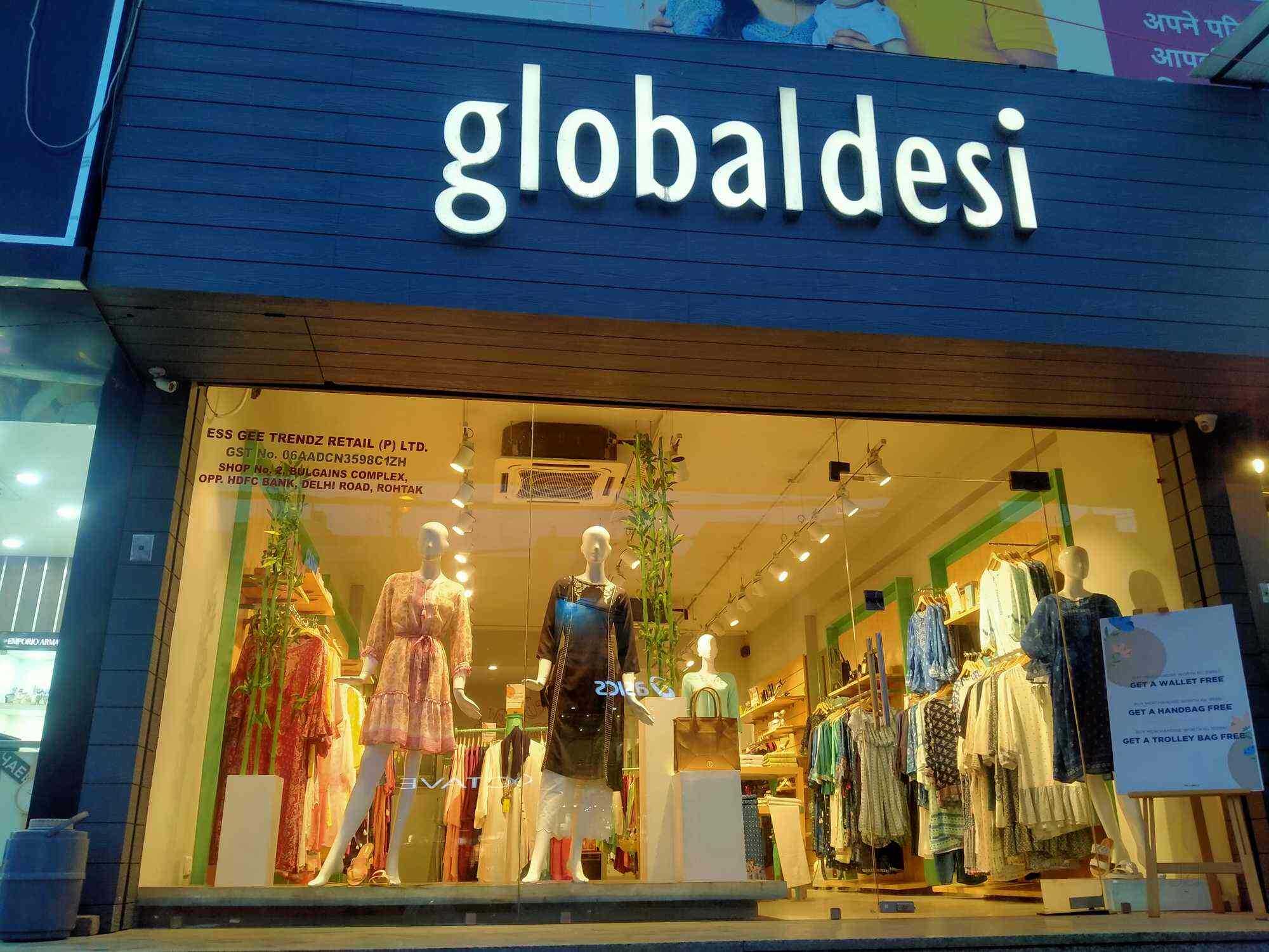 Global Desi Store in Model Town,Rohtak - Best Readymade Garment ...